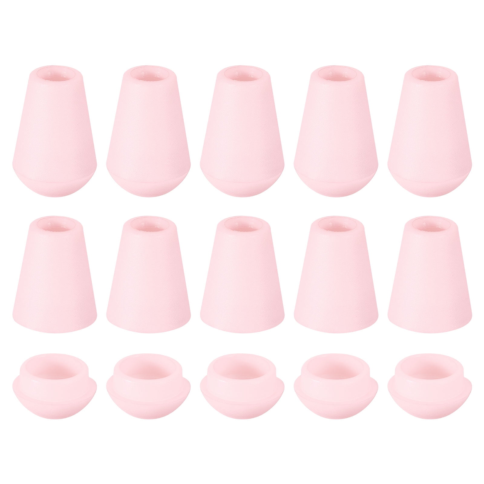 Uxcell 20Pack Plastic Cord Lock Bell End Stopper Cord End Lock Rope ...