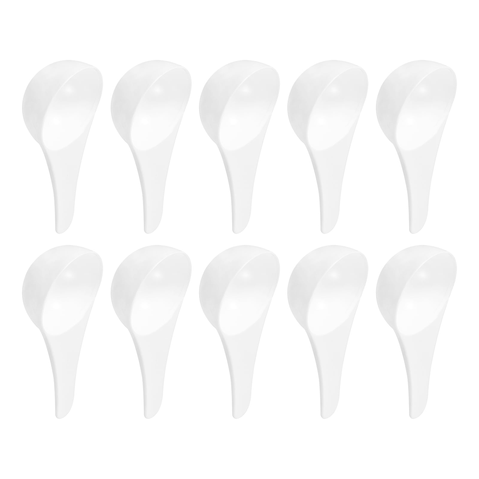 Uxcell 20Pack Plastic Measuring Spoons Powder Scoops Spoon Kitchen ...