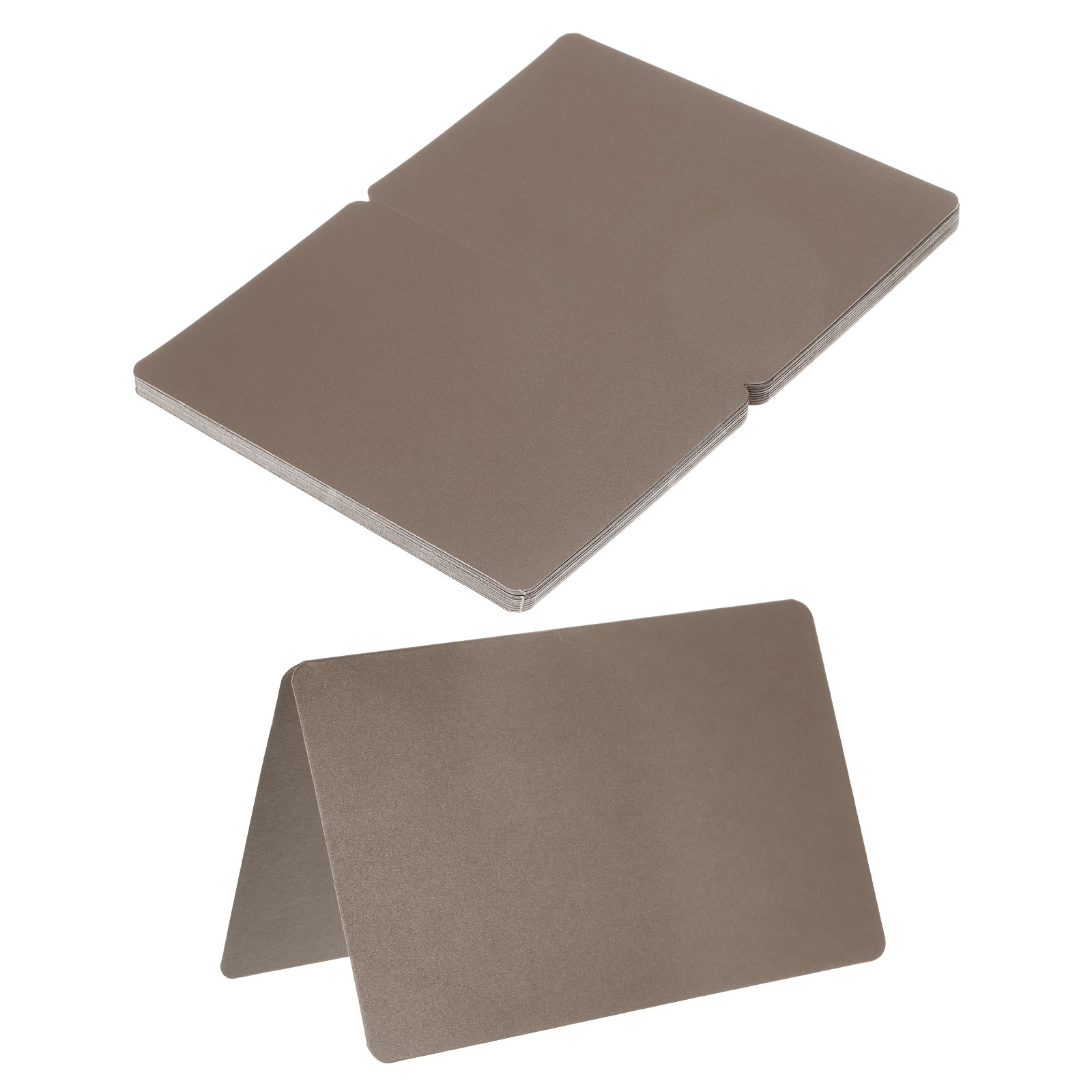 Uxcell 20Pack Table Place Cards, Printable Place Name Cards for Table ...