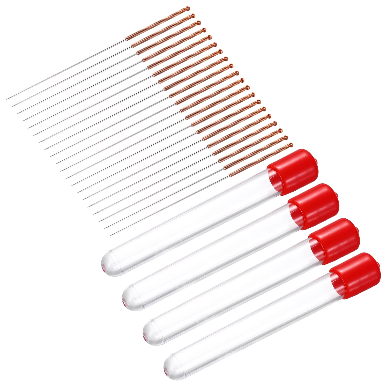 Uxcell 20Pcs 3D Printer Nozzle Cleaning Kit Precision 0.8mm Stainless ...