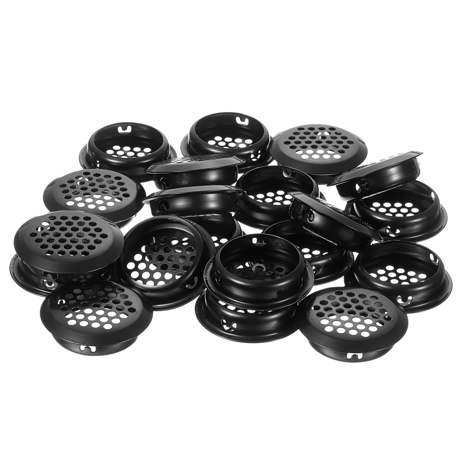 Uxcell 20Pcs Circular Air Vents, 35mm Stainless Steel Mesh Hole Round ...