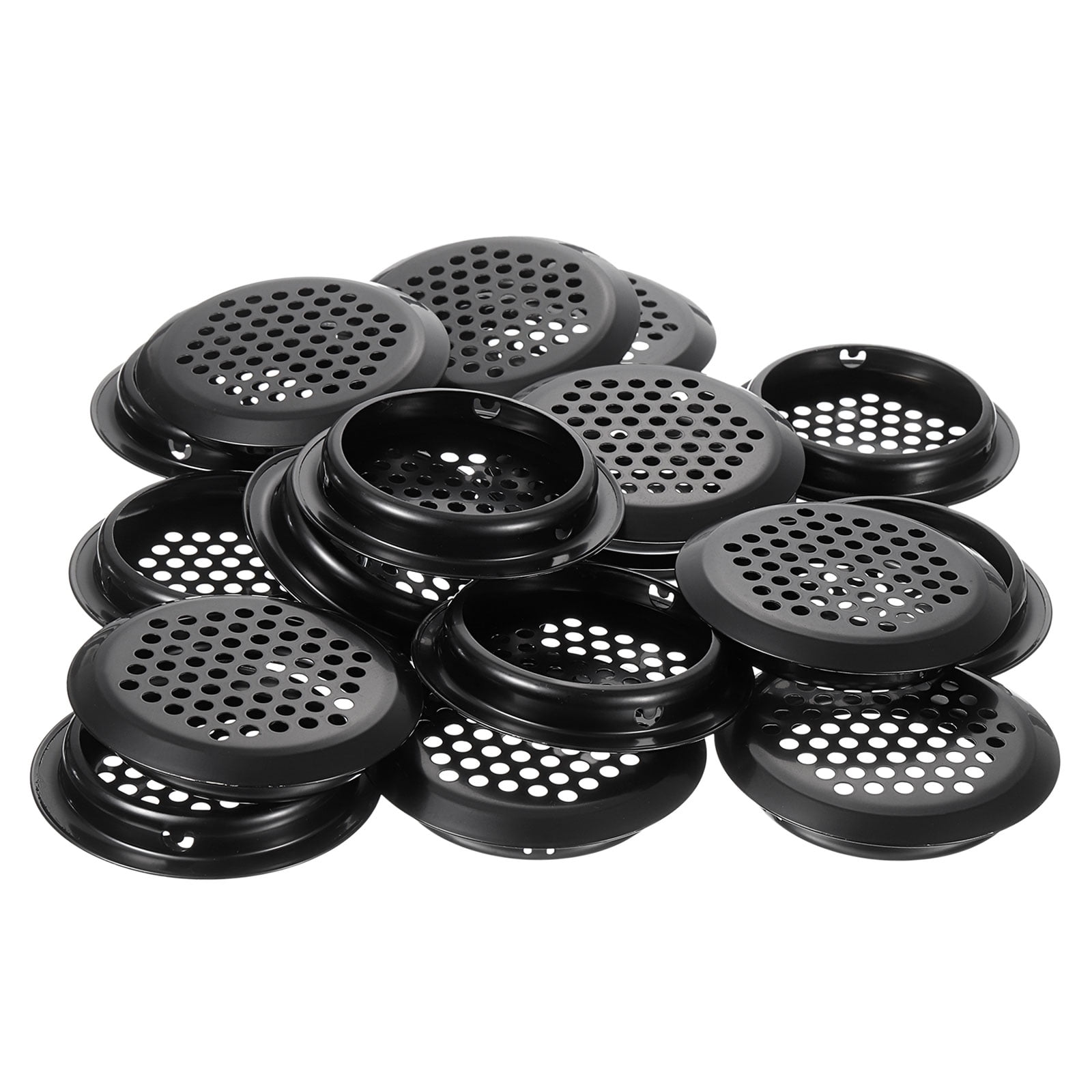 Uxcell 20Pcs Circular Air Vents, 53mm Stainless Steel Mesh Hole Round ...