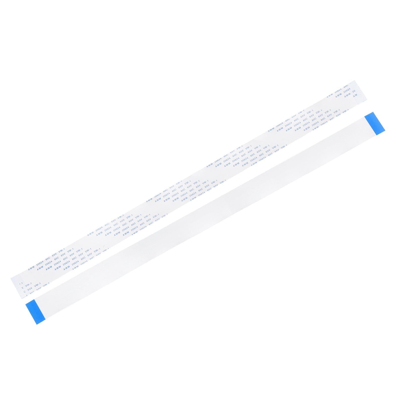 Uxcell 20Pcs FFC Flexible Flat Cable, 36 Pins 0.5 mm Pitch 300mm FPC ...