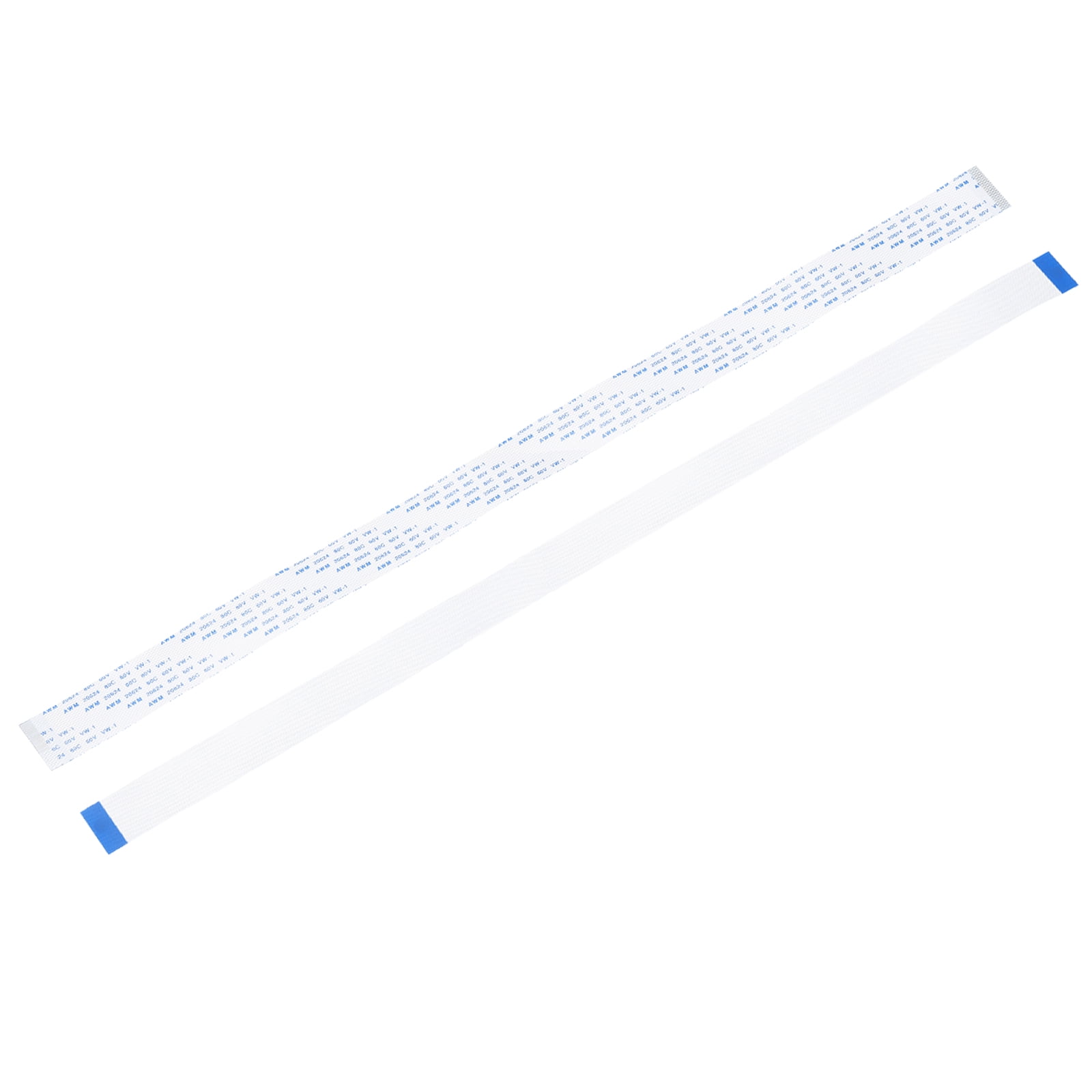 Uxcell 20Pcs FFC Flexible Flat Cable, 40 Pins 0.5 mm Pitch 300mm FPC ...
