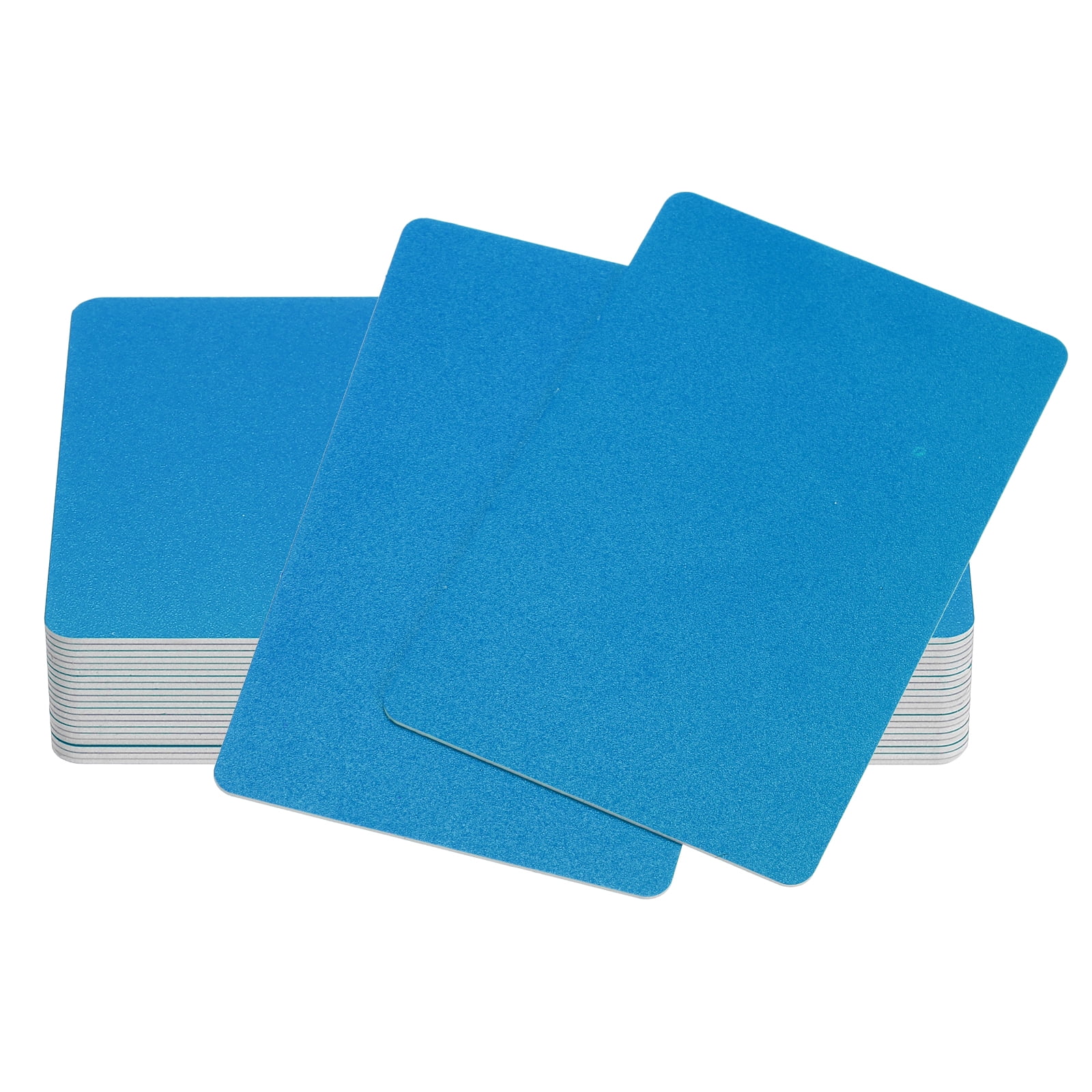 Uxcell 20Pcs Inkjet ID Cards, 30Mil Frosted Blank Inkjet Printable ...