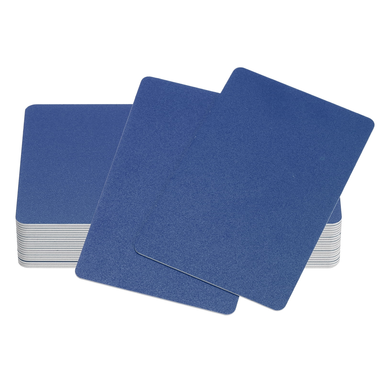 Uxcell 20Pcs Inkjet ID Cards, 30Mil Frosted Blank Inkjet Printable ...