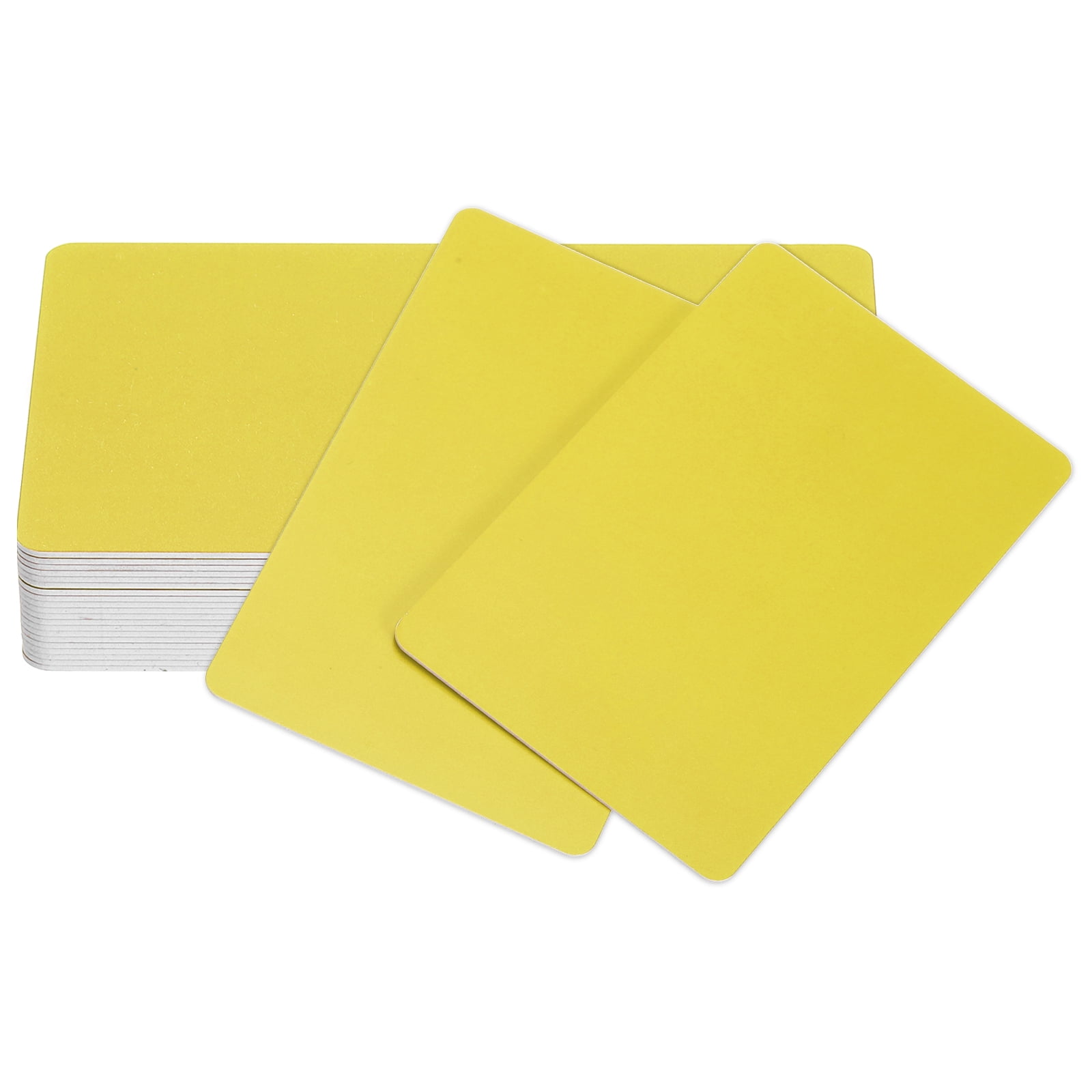 Uxcell 20Pcs Inkjet ID Cards, 30Mil Smooth Blank Inkjet Printable Cards ...