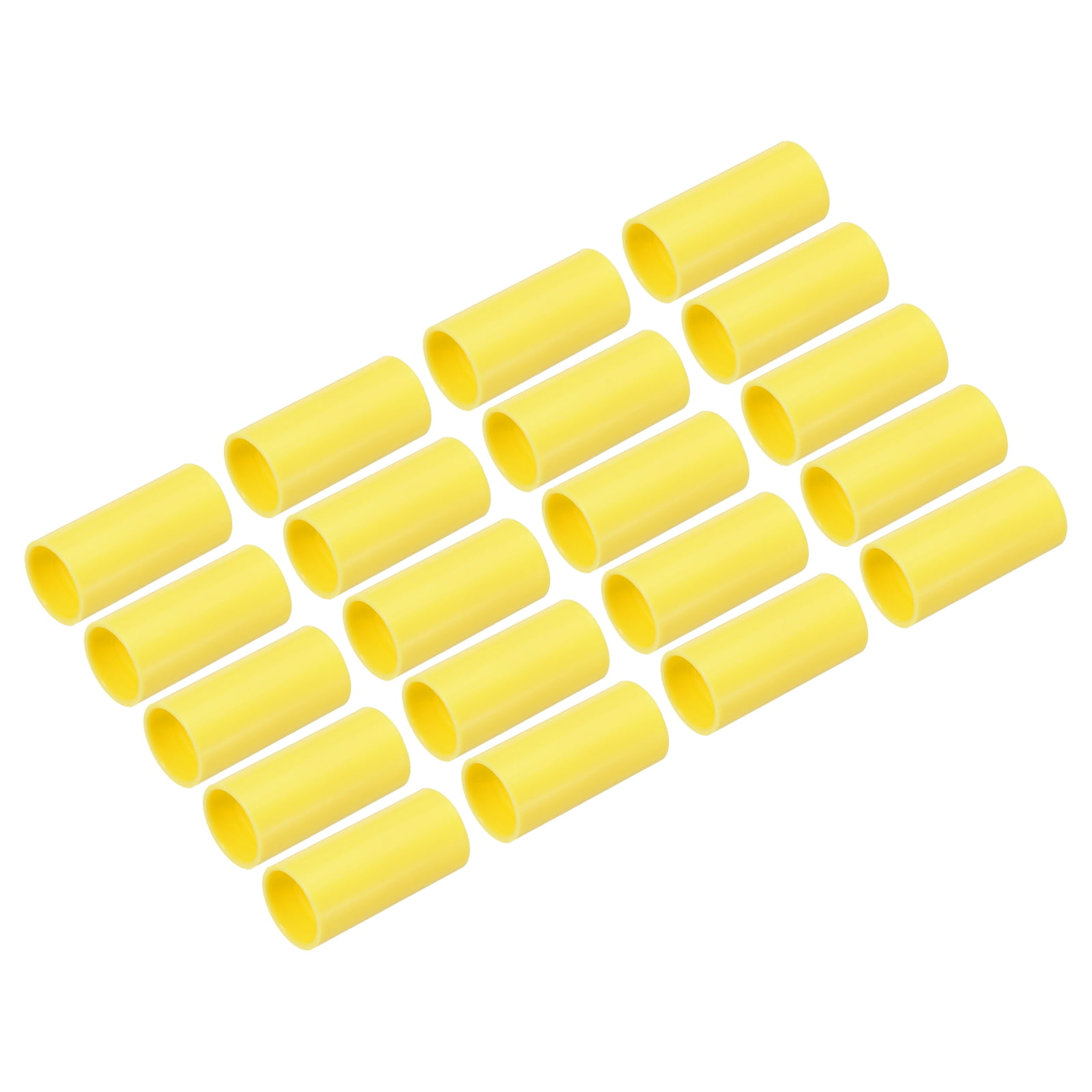 20Pcs PVC Pipe Coupler Connectors for Home Hose Electrical Conduit ...