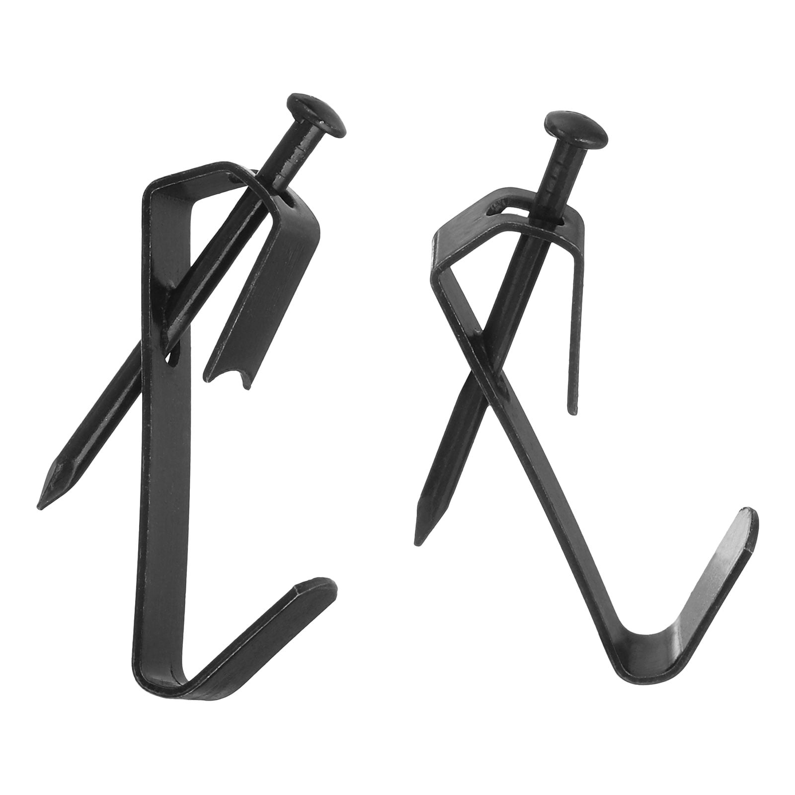 Uxcell 20Pcs Photo Frames Hanger Hooks, 100 Lb Frame Hooks with Nails ...