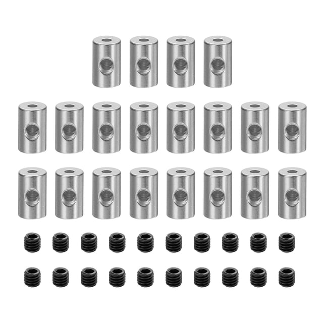Uxcell 20Pcs Pin Backs Locking Pin Locking Pin Keepers Locking Clasp ...