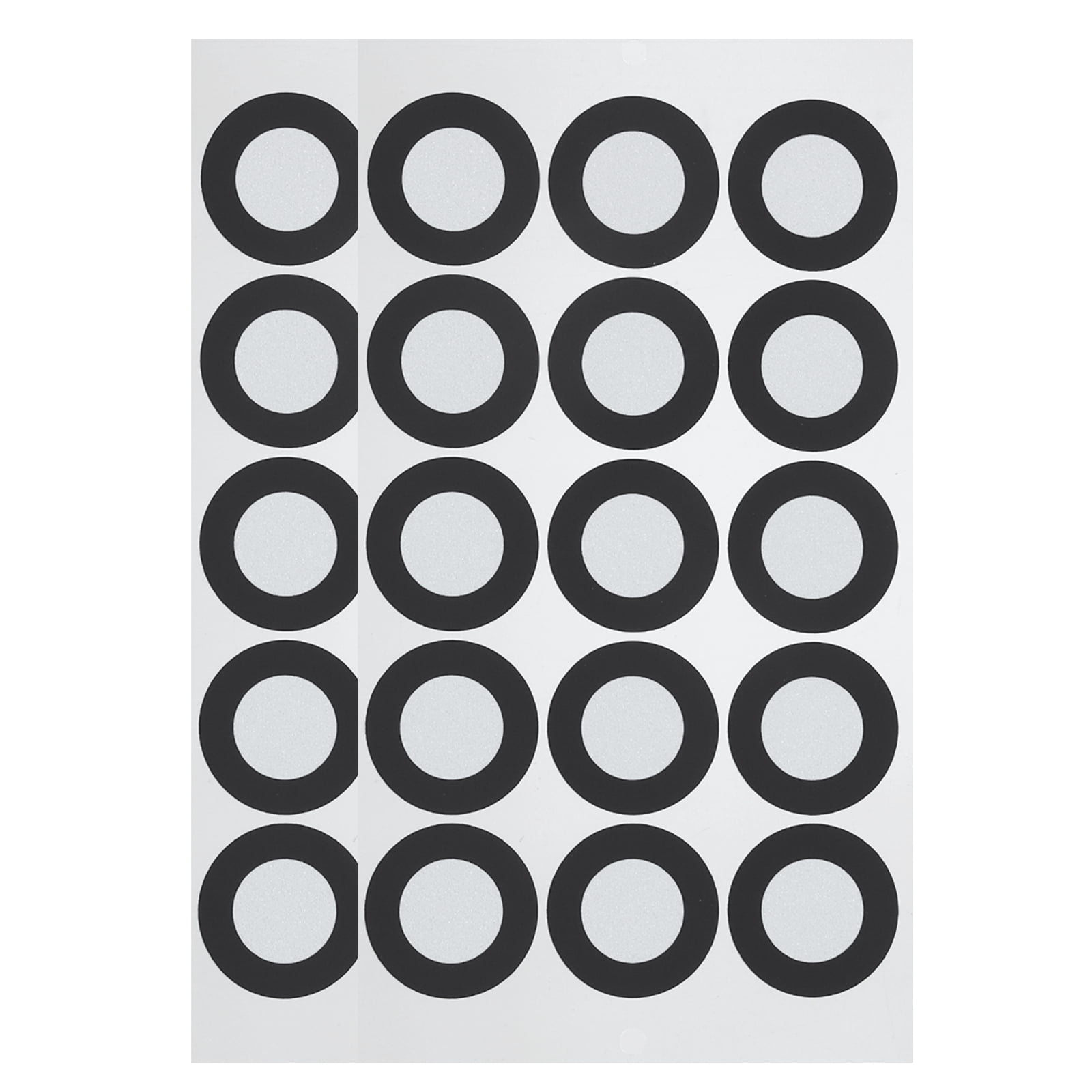 Uxcell 20Pcs Round 3D Scanning Marker for Handheld 3D Scanner, Inner ...