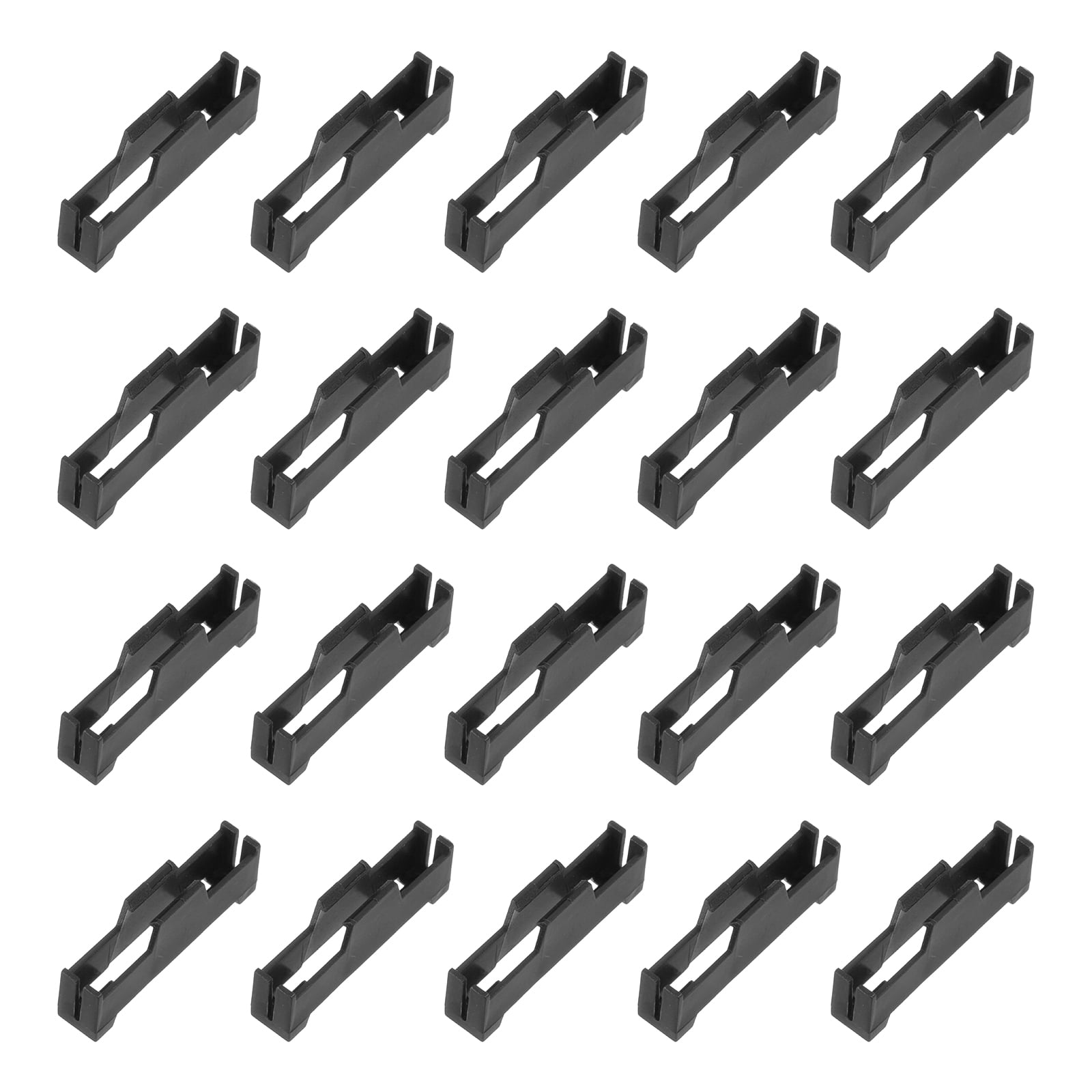 Uxcell 20Pcs Servo Extension Cable Clips Lock, Servo Cable Safety ...