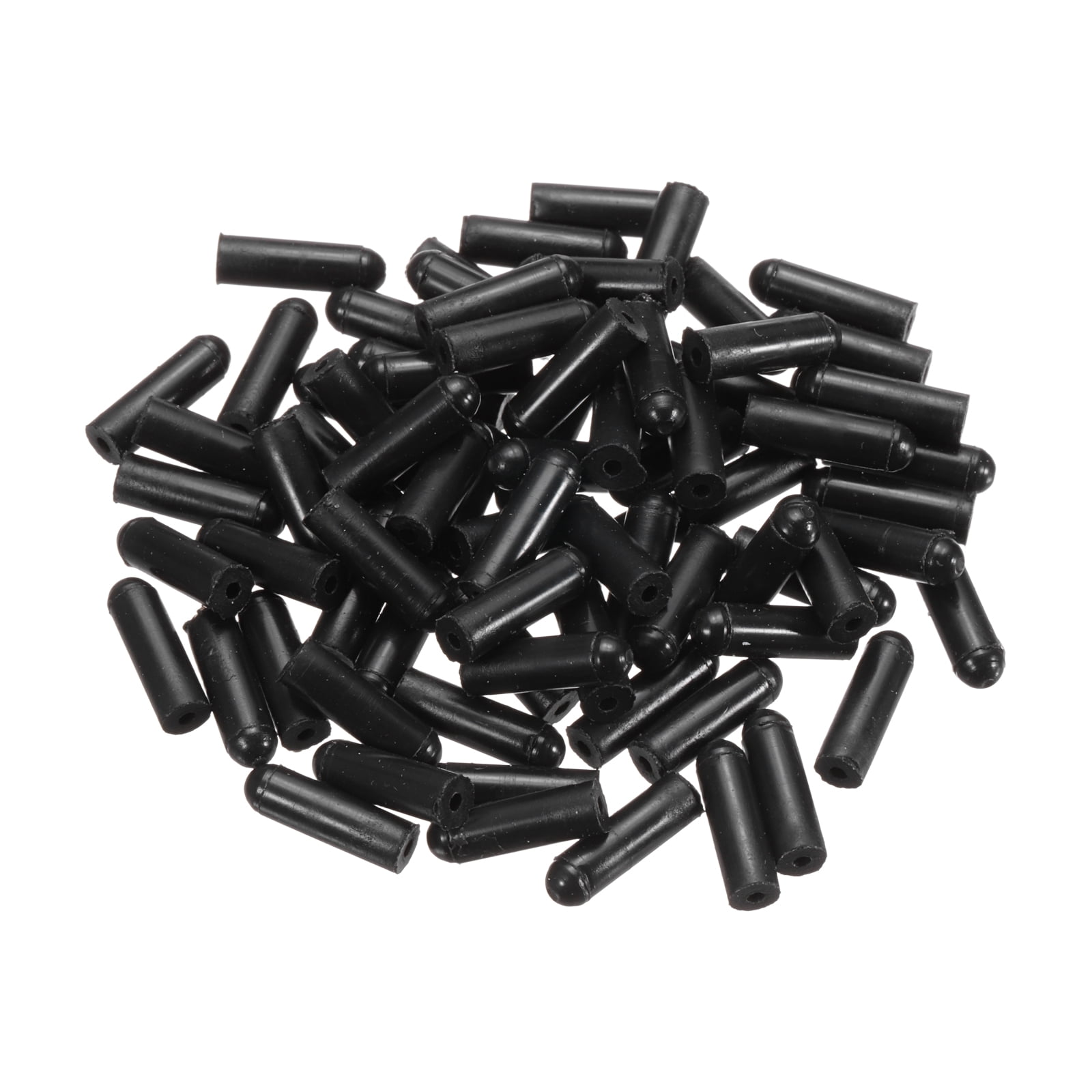Uxcell 20Pcs Silicone End Caps, 12mm ID 13mm Height Round Rubber Screw ...