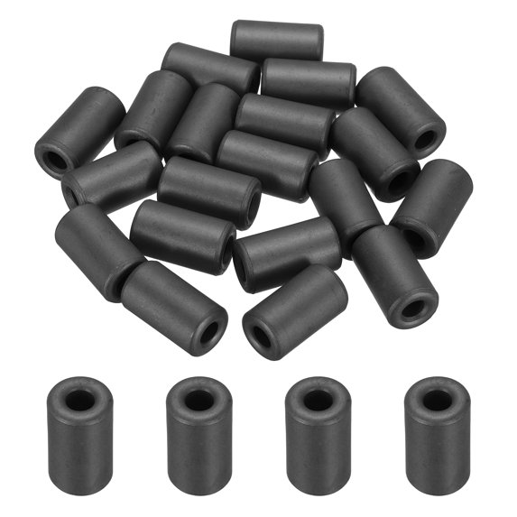 Uxcell 20Pcs Toroid Ferrite Core, 11.5mm OD x 5mm ID x 20mm H Ferrite ...