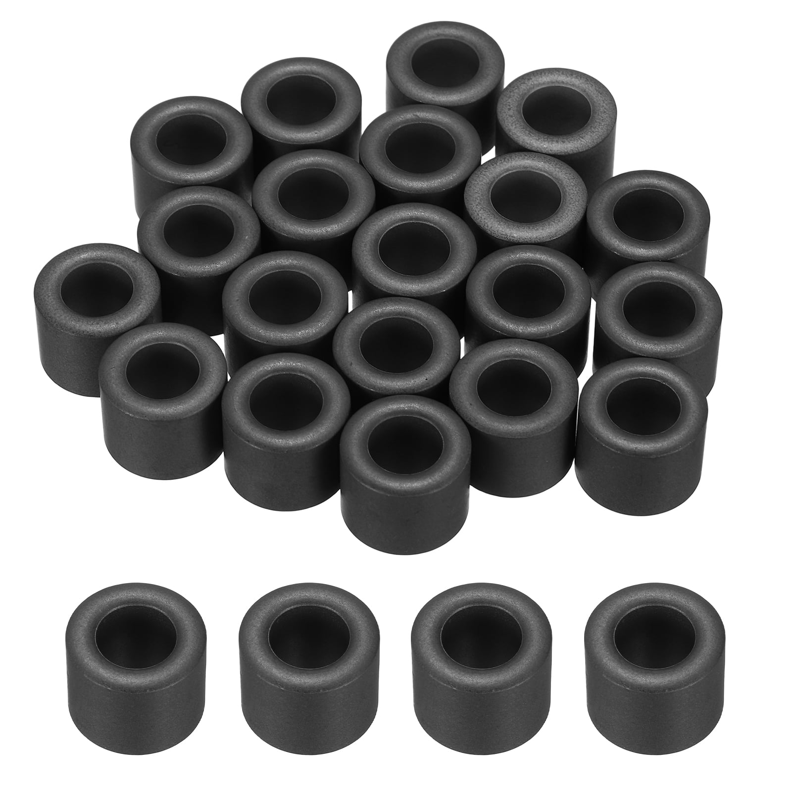 Uxcell 20Pcs Toroid Ferrite Core, 16mm OD x 9mm ID x 13mm H Ferrite ...