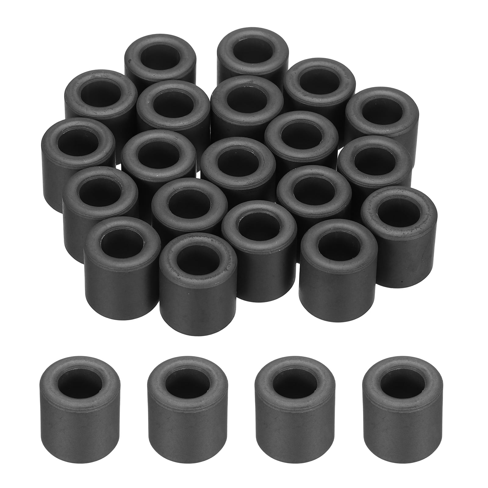 Uxcell 20Pcs Toroid Ferrite Core, 18mm OD x 10mm ID x 18mm H Ferrite ...