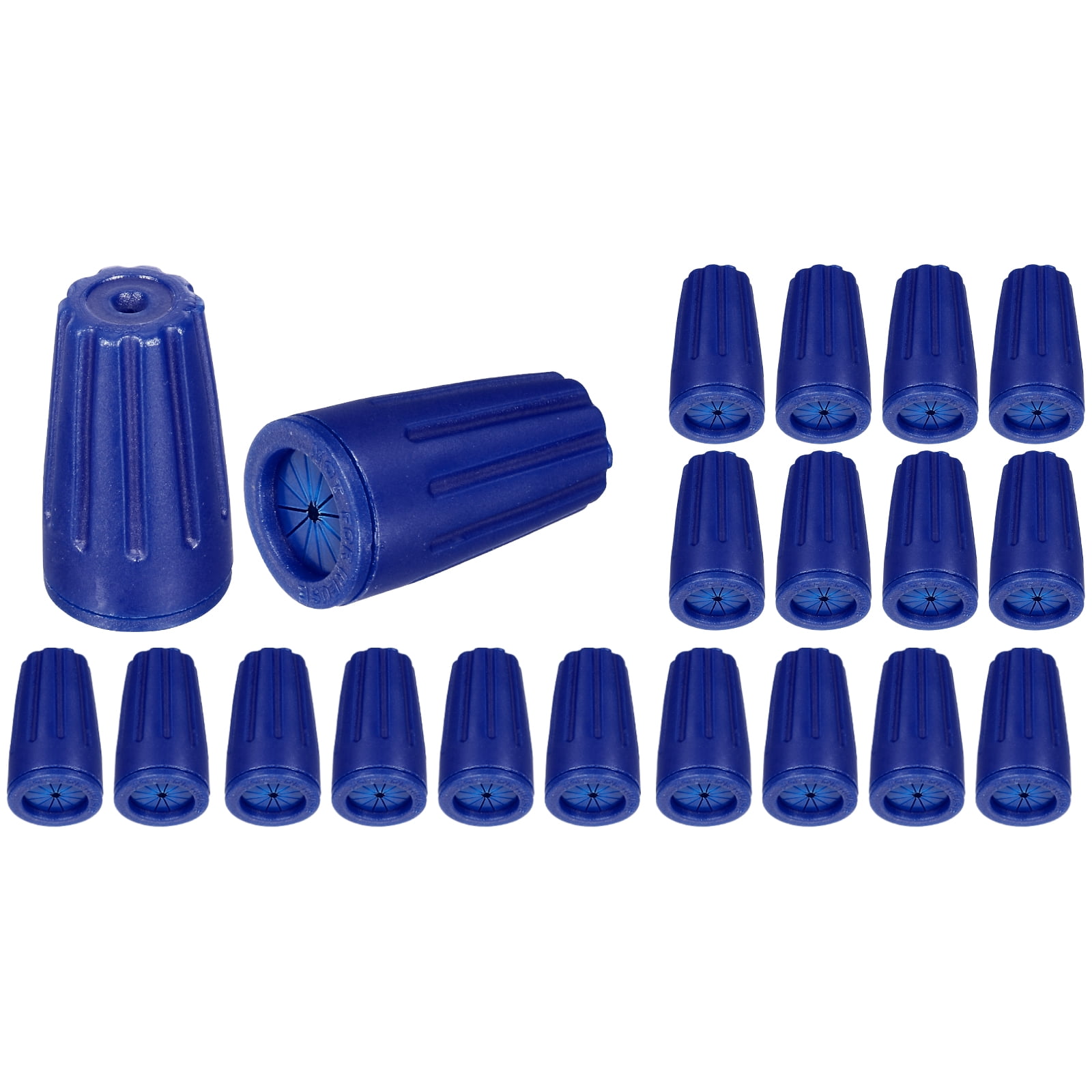 Uxcell 20Pcs Waterproof Wire Connector, Cable Terminal Connectors 22 ...