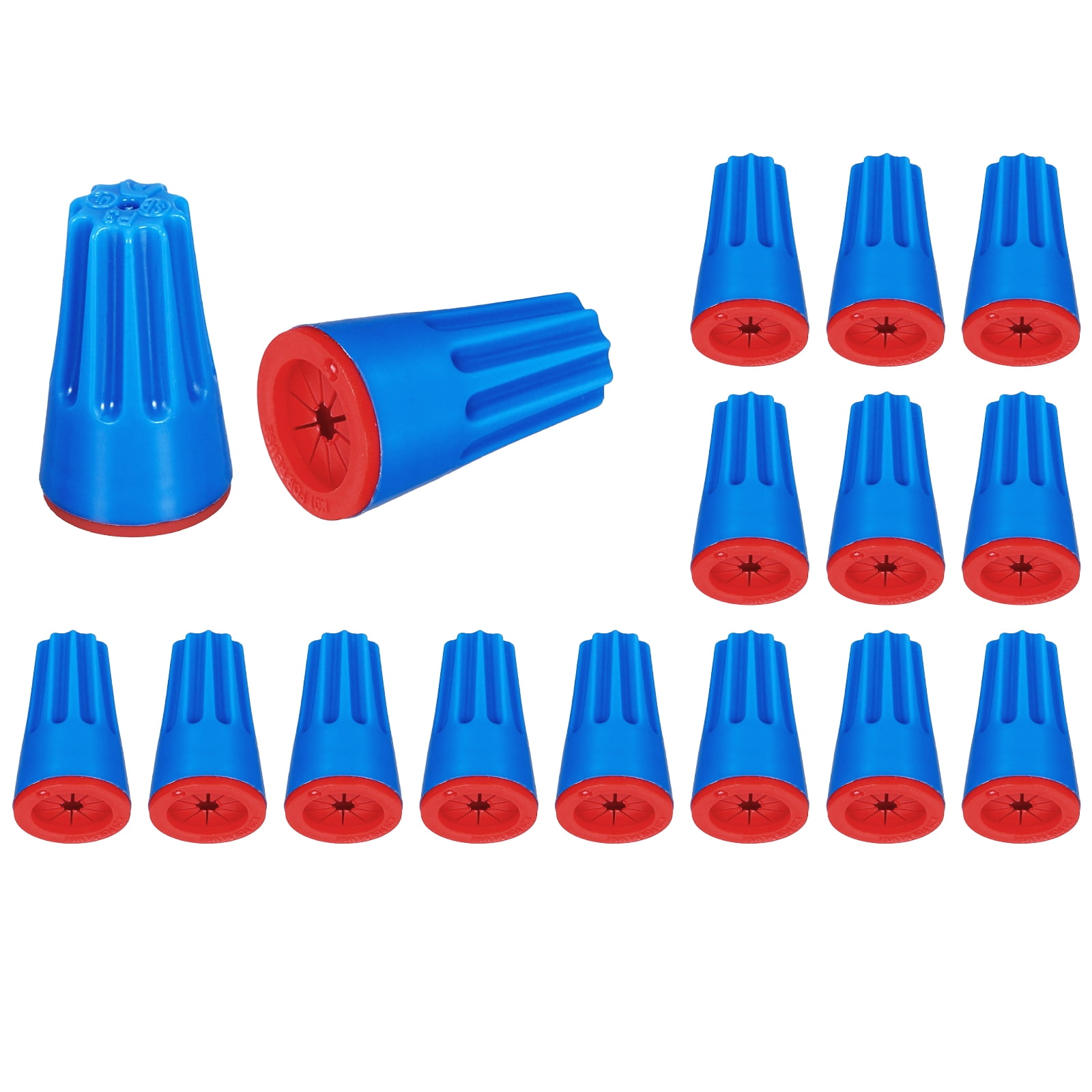 Uxcell 20Pcs Waterproof Wire Connector, Cable Terminal Connectors 22 ...