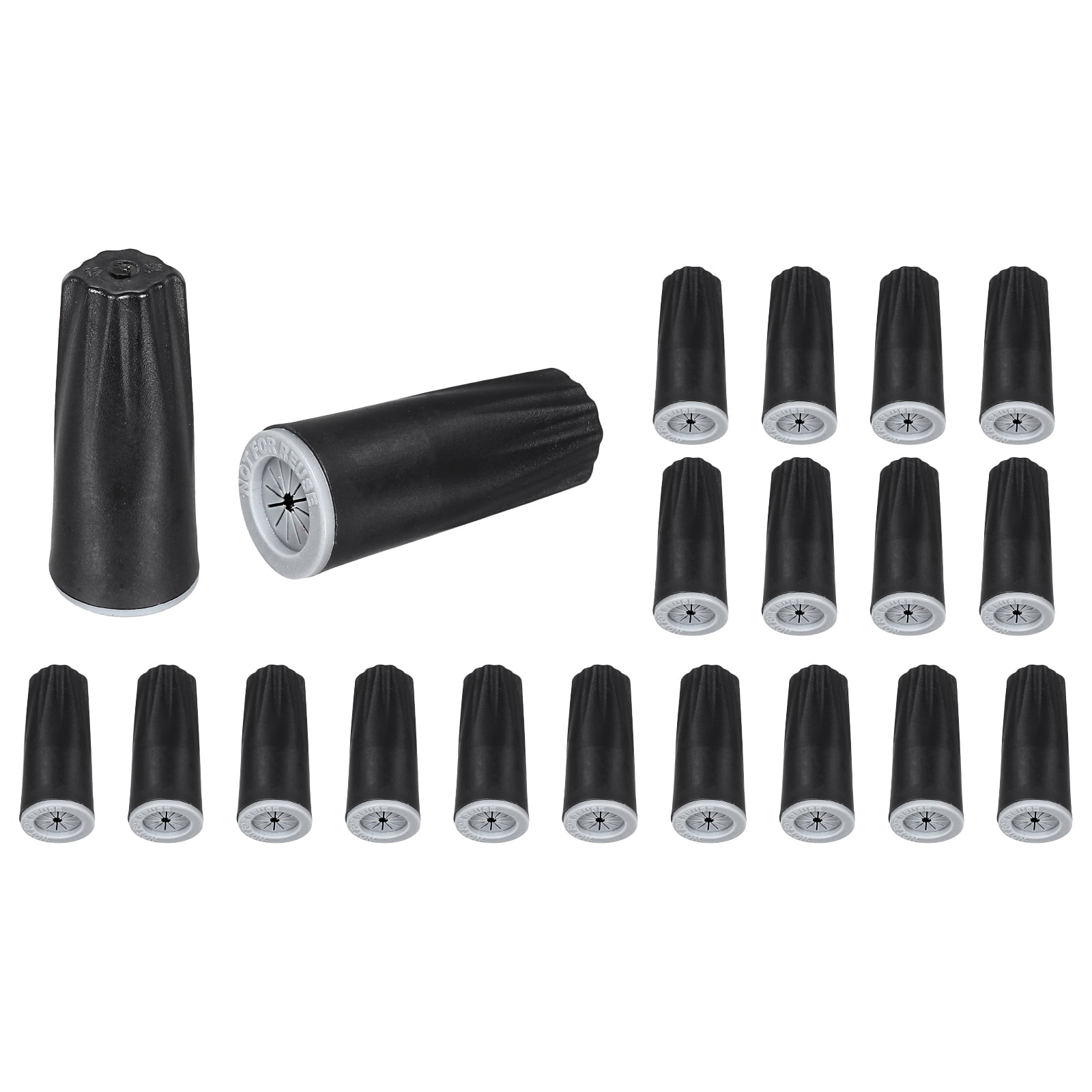 Uxcell 20Pcs Waterproof Wire Connector, Cable Terminal Connectors 24 ...