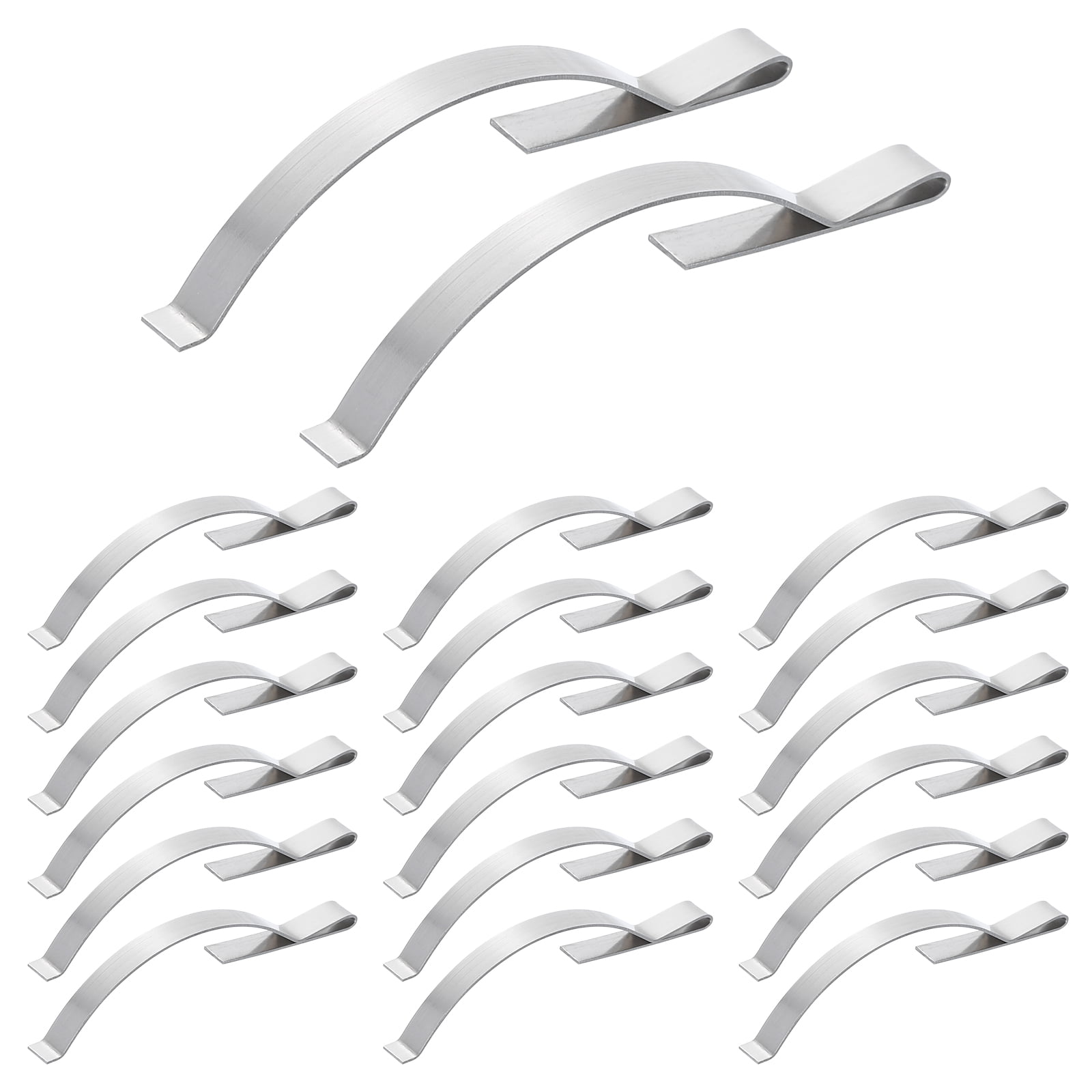 Uxcell 20Pcs Window Screen Tension Spring, Corner Mount Flat Window ...