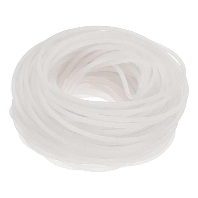 Uxcell 20m Silicone Foam Strip Solid Rod Window Sealing Strip 2mm ...