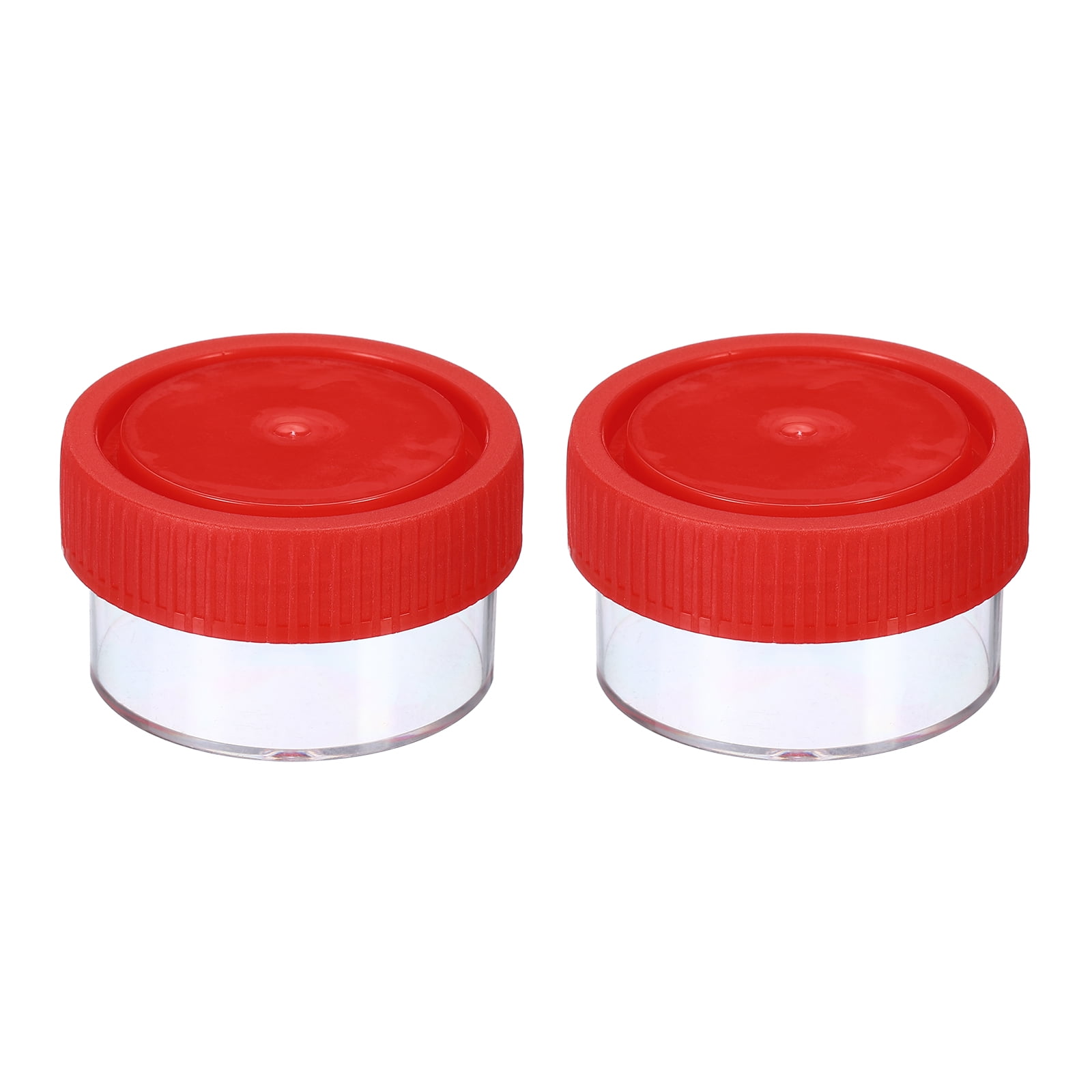 Uxcell 20mL Sample Cups Sample Containers Leak Proof Screw Cap for Lab ...