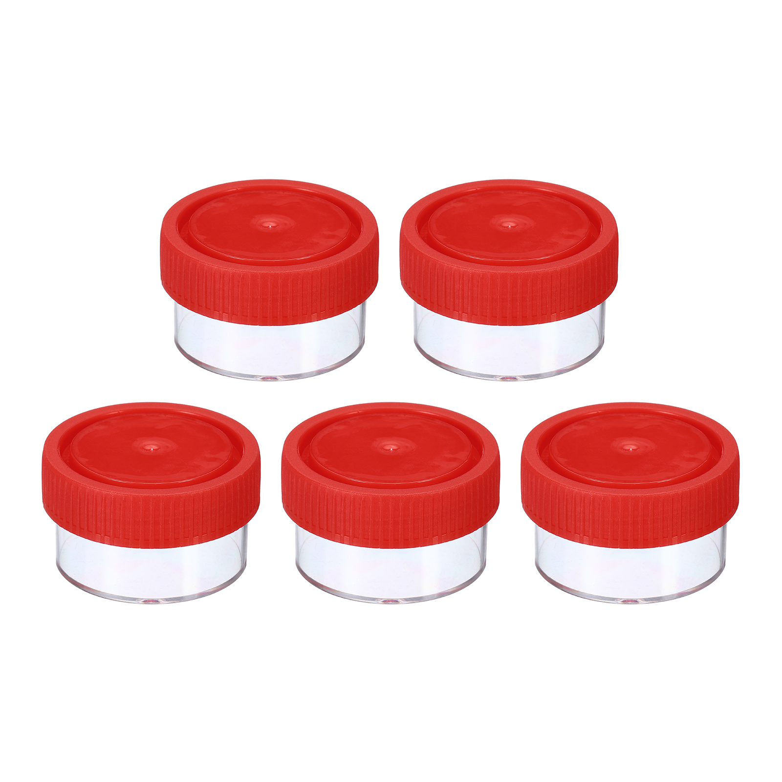 Uxcell 20mL Sample Cups Sample Containers Leak Proof Screw Cap for Lab ...