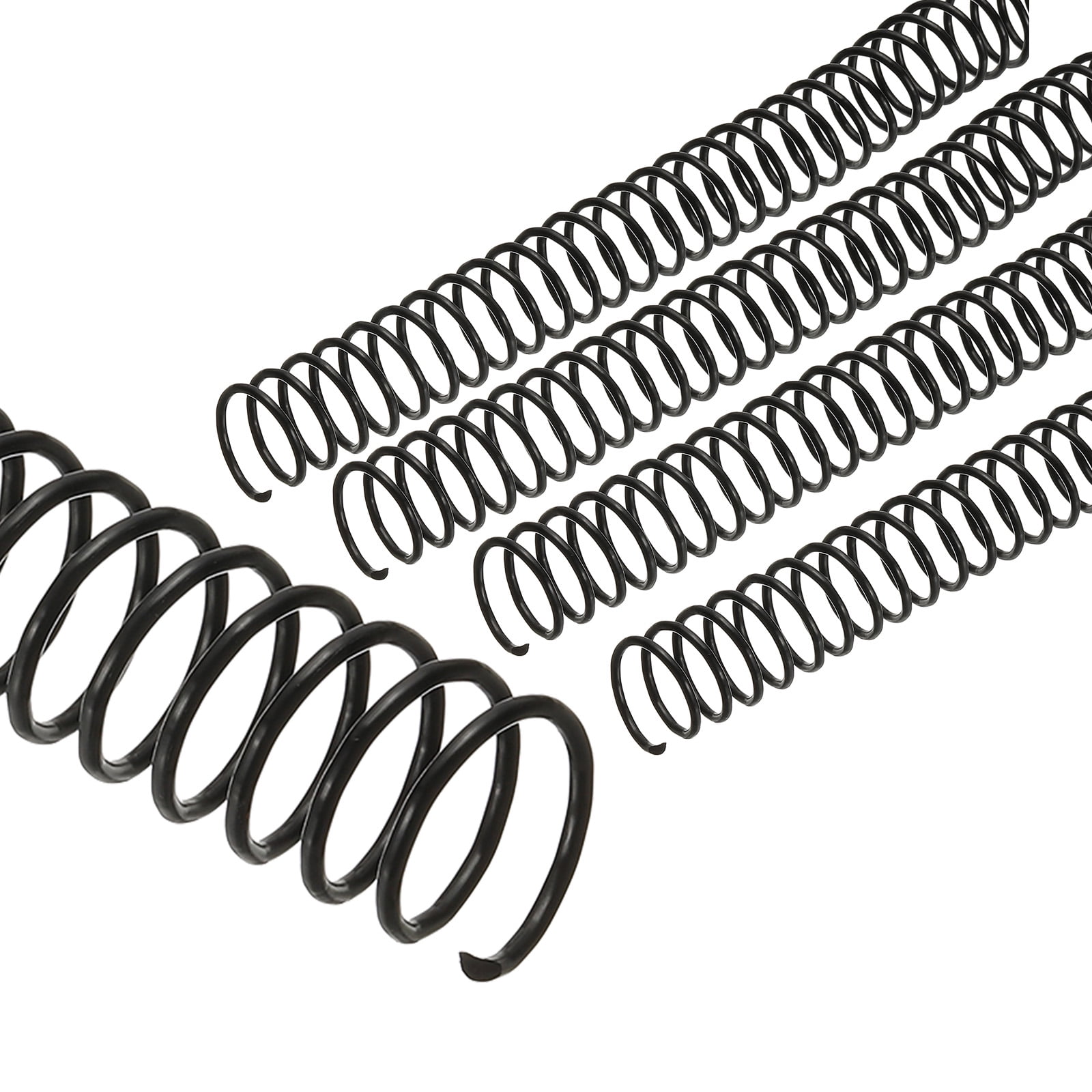 Uxcell 20mm(3/4") Plastic Spiral Binding Coils, 20 Pcs Binding Spirals ...