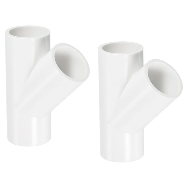 Uxcell 20mm 3 Way 45 Degree Angle Joint Connectors Adapters for Garden ...