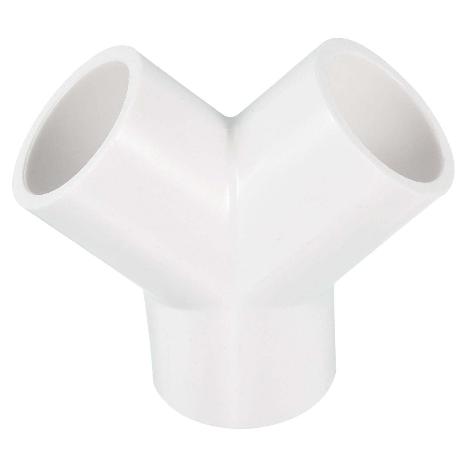 Uxcell 20mm 3 Way Y Shape Joint Connectors Adapters for Garden Home PVC ...