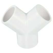 Uxcell 20mm 3 Way 45 Degree Angle Joint Connectors Adapters for Garden ...