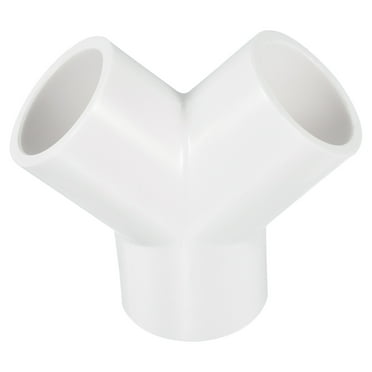 Uxcell 20mm 3 Way 45 Degree Angle Joint Connectors Adapters for Garden ...