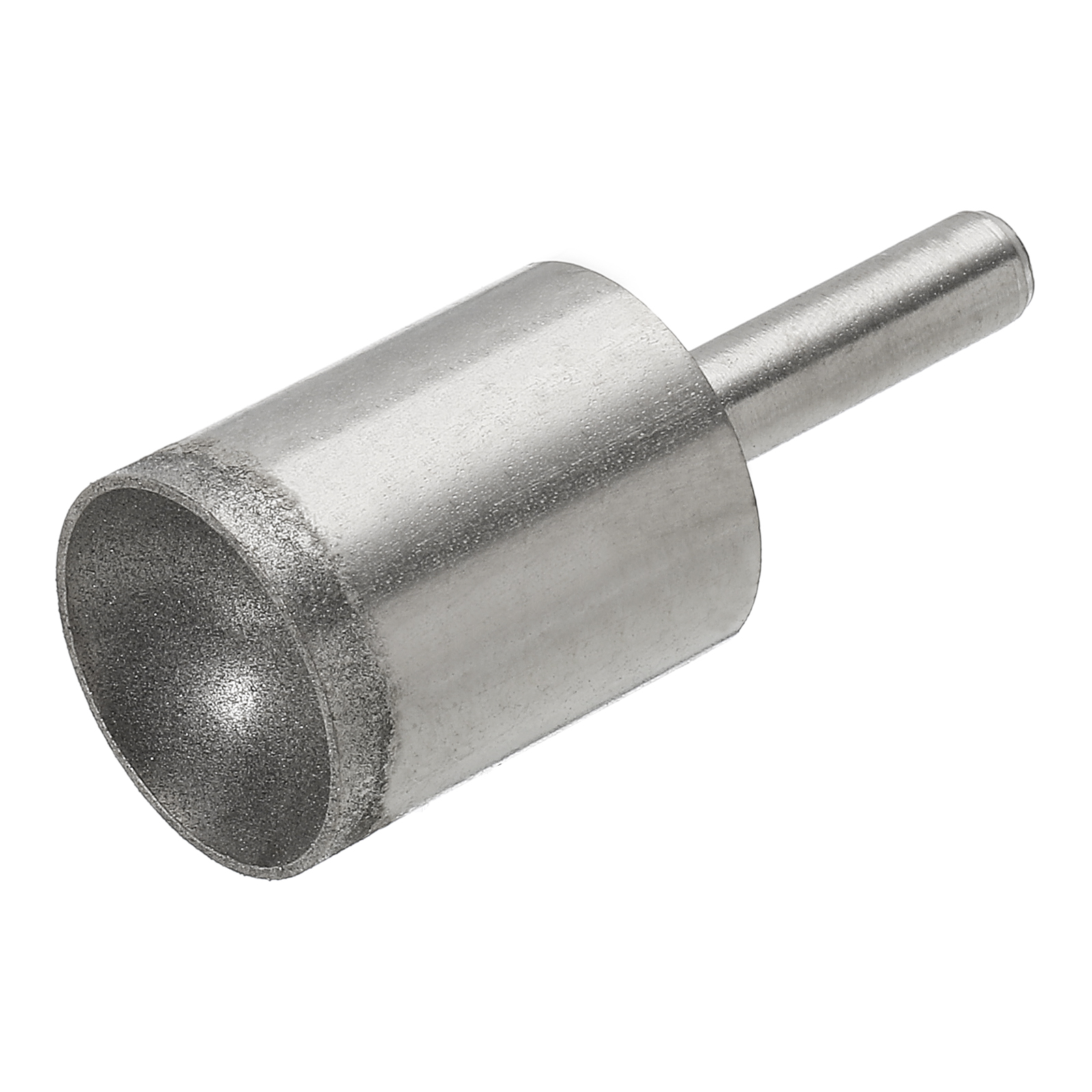 Uxcell 20mm 600 Fine Grits Diamond Mounted Point Spherical Concave Head ...