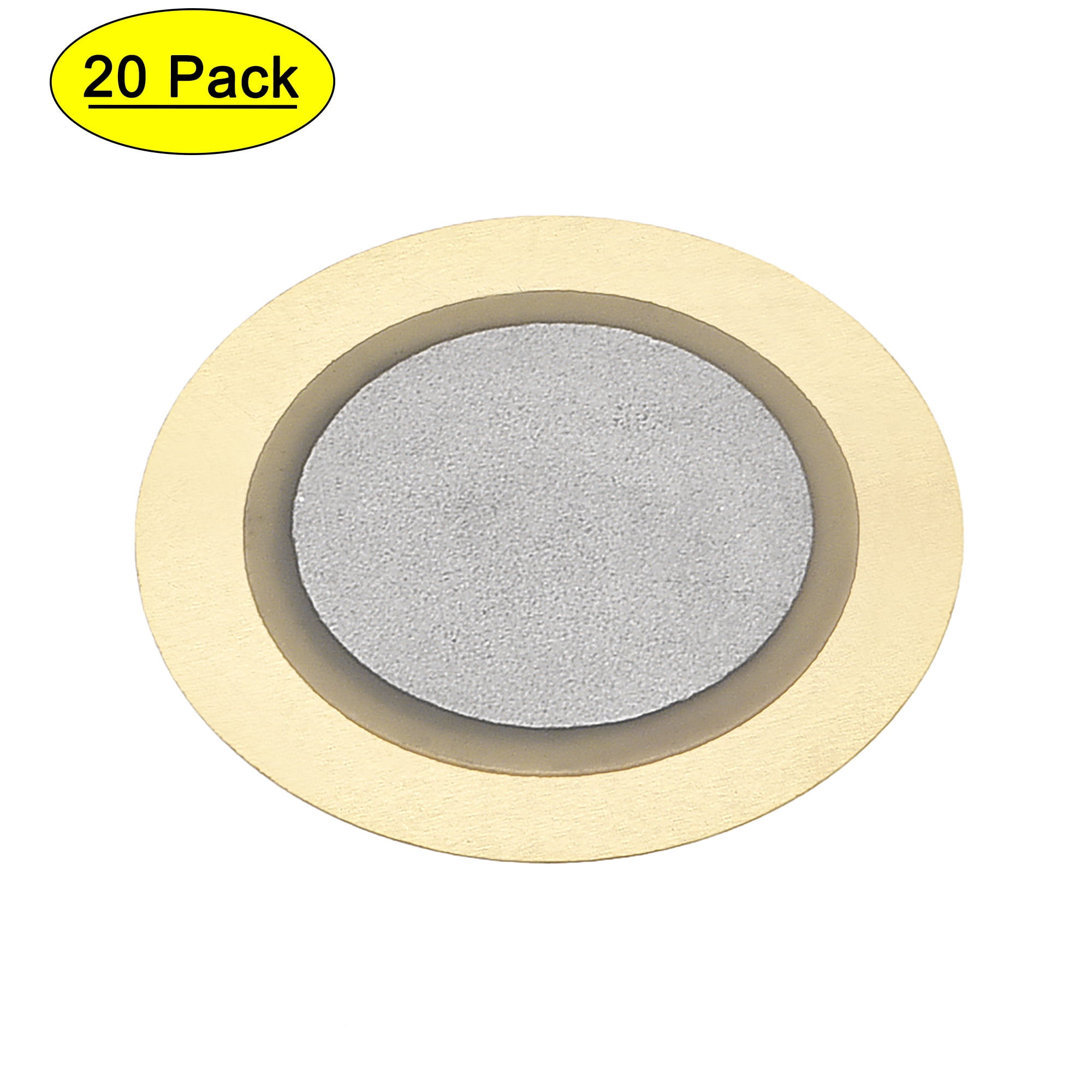 Uxcell 20mm Acoustic Pickup Transducer Microphone Trigger Buzzer Guitar ...