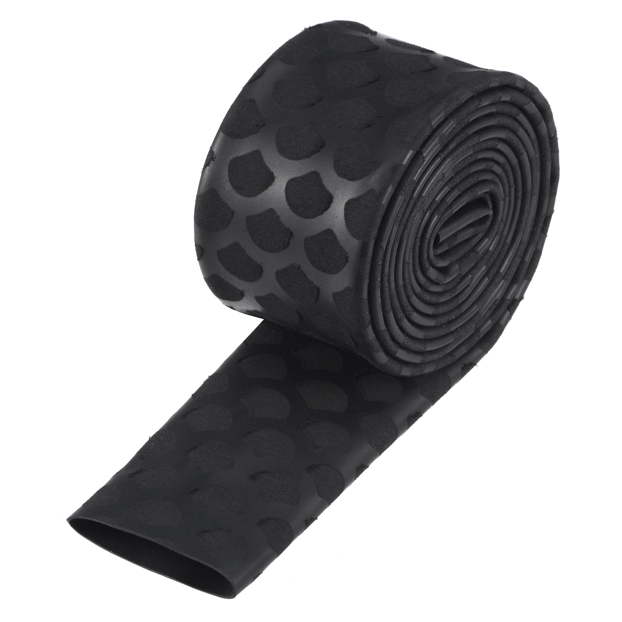 Uxcell 20mm Dia 3.3ft 2:1 rate Black Heat Shrink Wrap Tubing Sleeve for ...