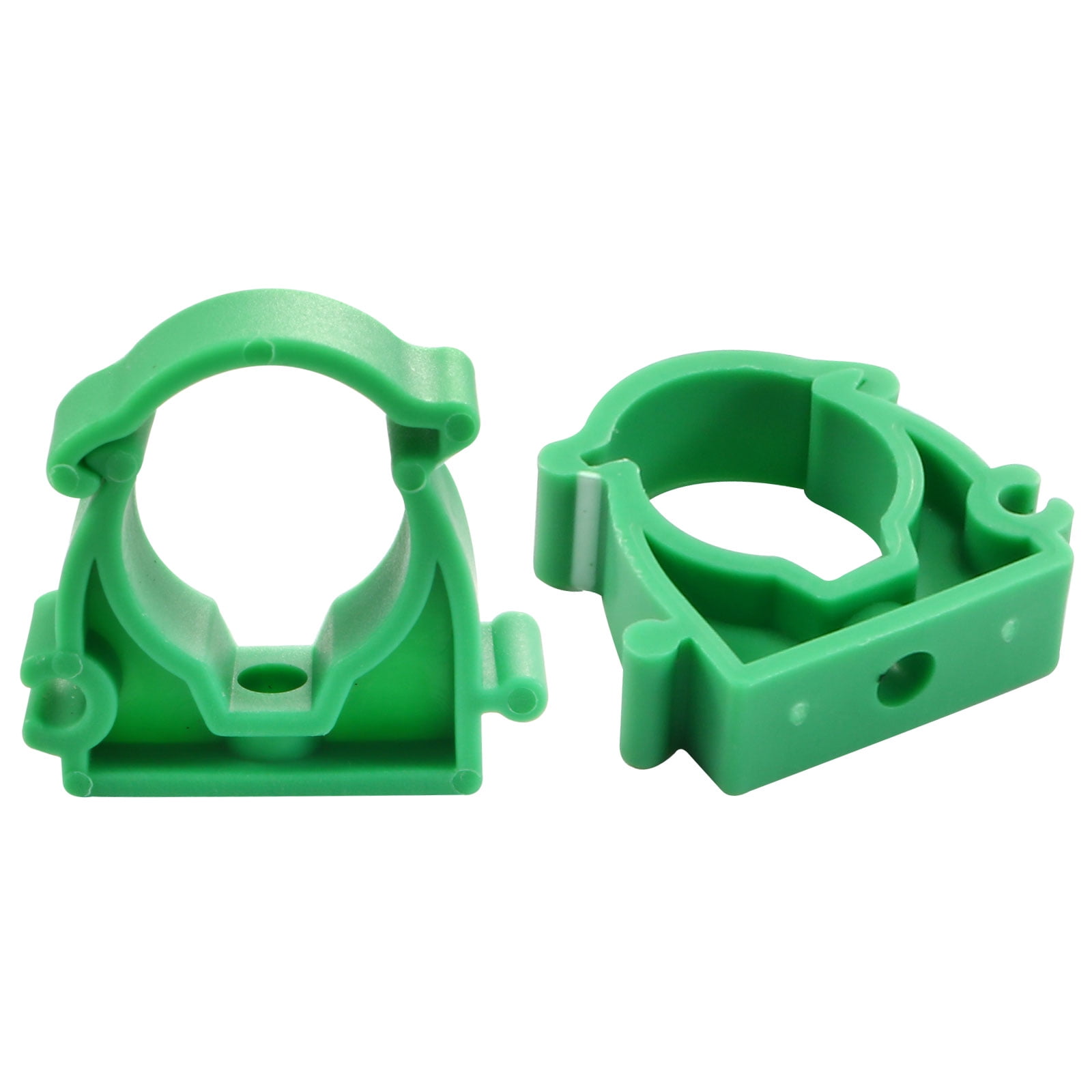 Uxcell 20mm Dia Green PPR Pipe Clamps Clips Hose Fittings with Lock ...