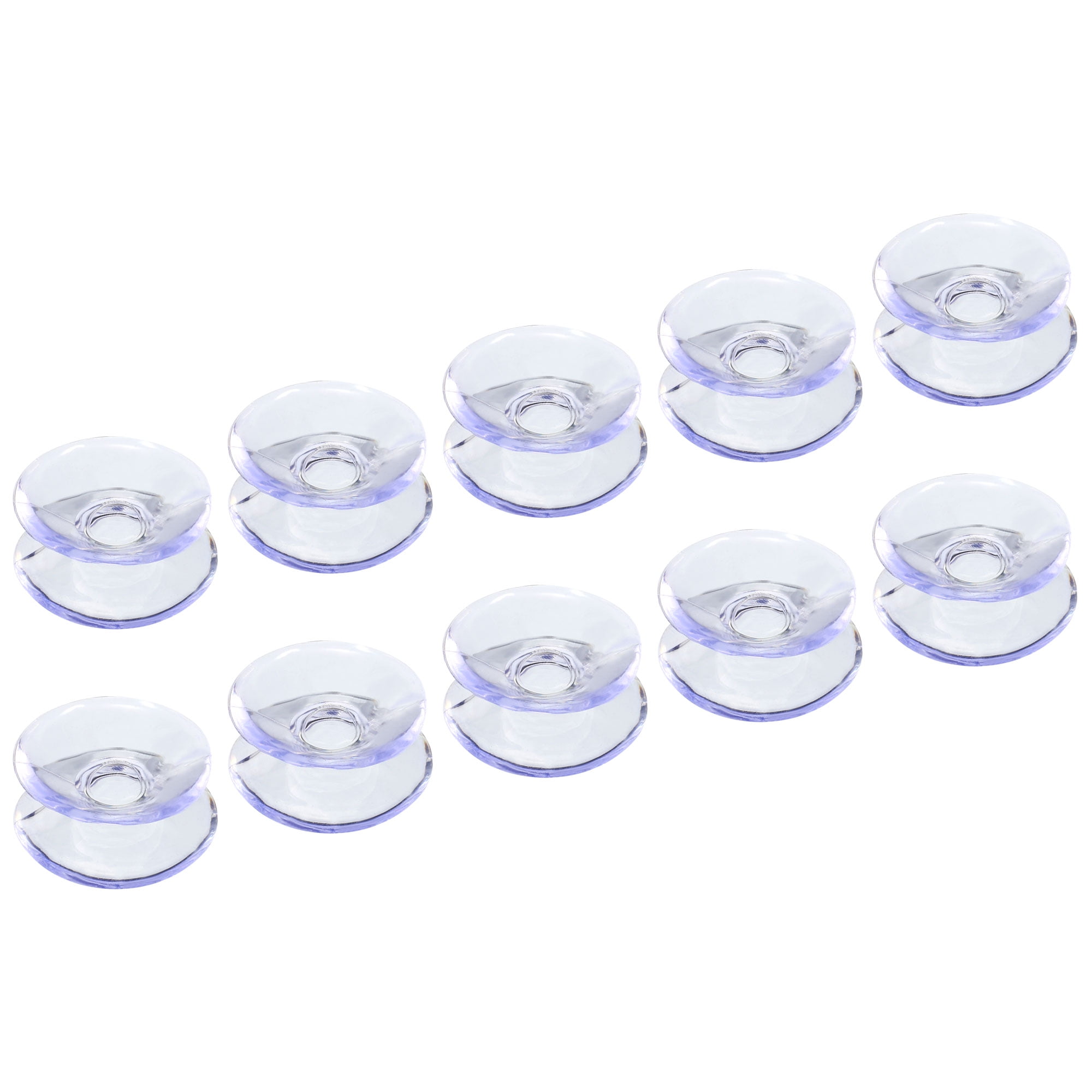 Uxcell 20mm Dia. Double Sided Suction Cup Wall Hanger Glass Table Top ...