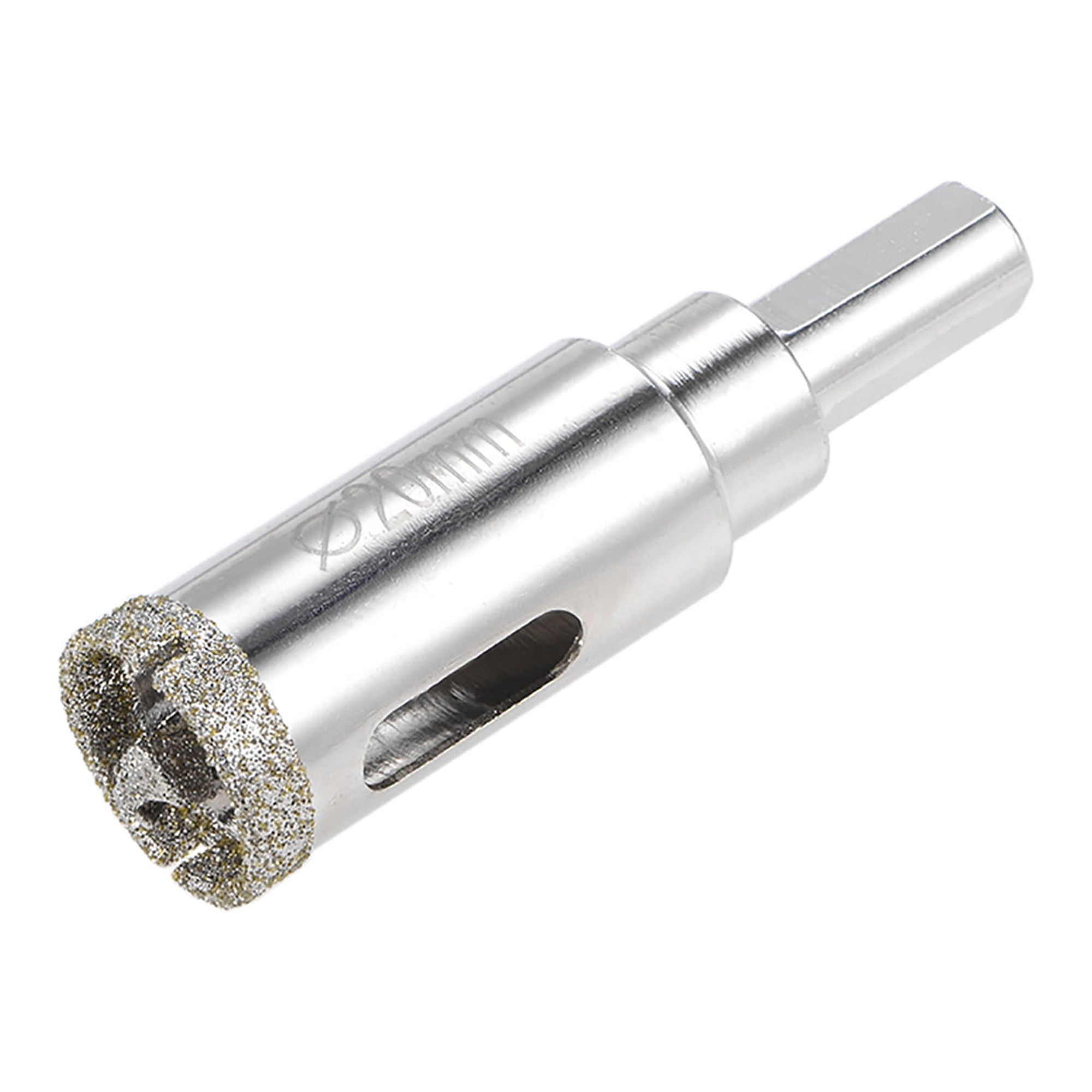 Uxcell 20mm Glass Hole Saw Diamond Core Drill Bit with Center Bit ...