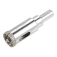Uxcell 20mm Glass Hole Saw Diamond Core Drill Bit with Center Bit ...
