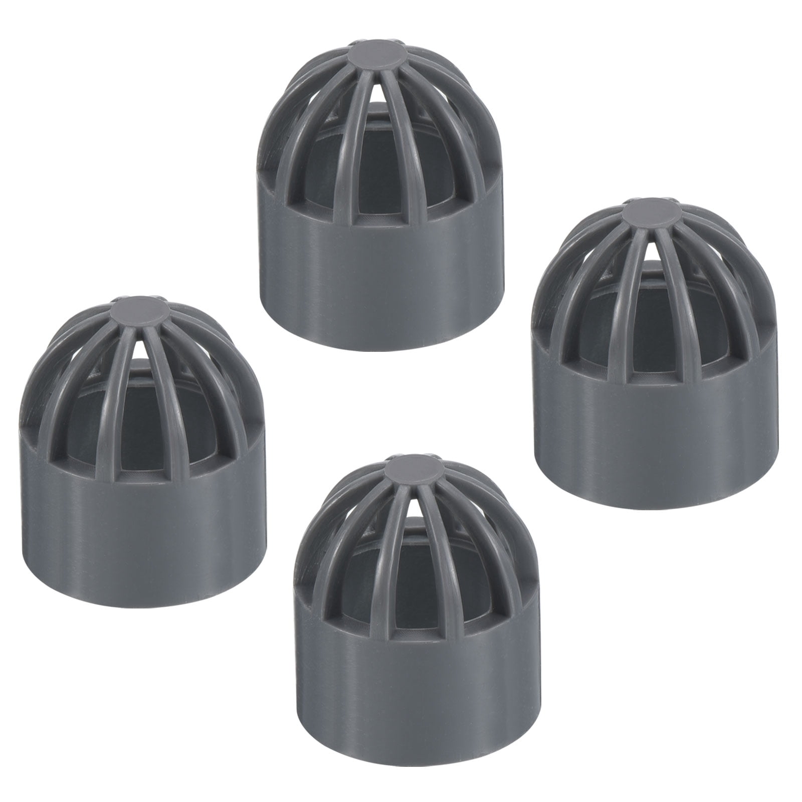 Uxcell 20mm ID Atrium Drain Grate Cover Round Outdoor UPVC Sewer Drain ...