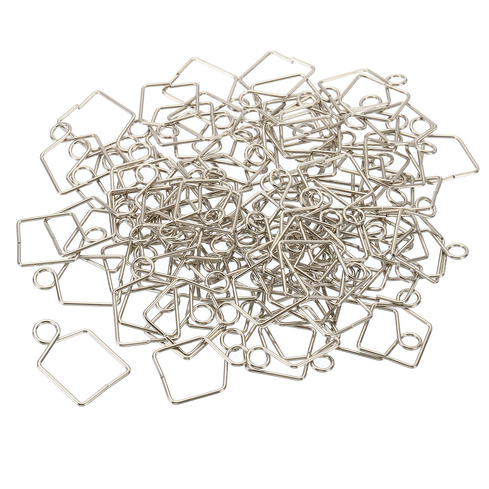 Uxcell 20mm L x 14mm W Chandelier Connector Clip Chandelier Buckle ...