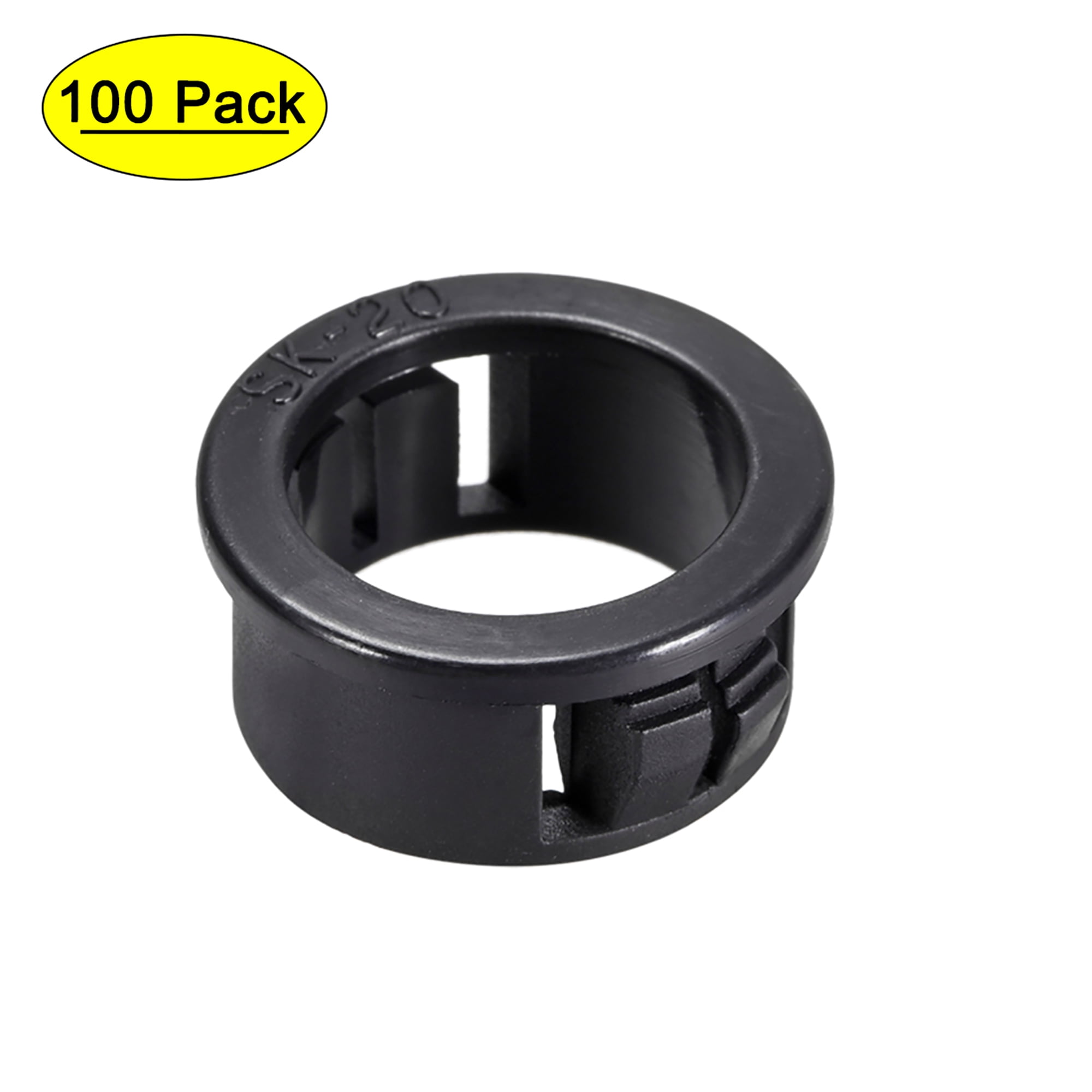Uxcell 20mm Mounted Dia Snap in Cable Hose Bushing Grommet Protector ...
