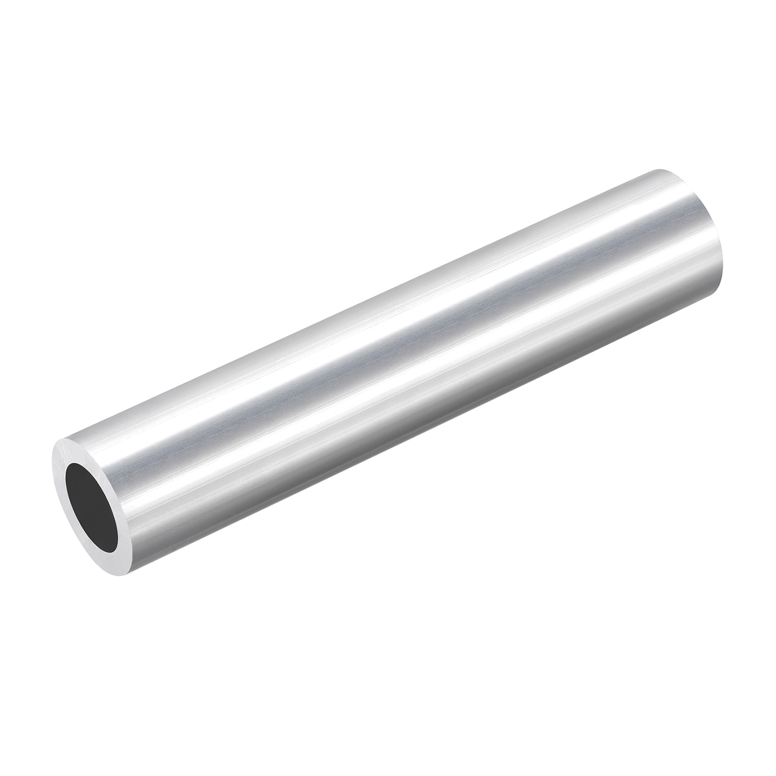 Uxcell 20mm OD 14mm Inner Dia 100mm Length 6063 Aluminum Round Tube ...