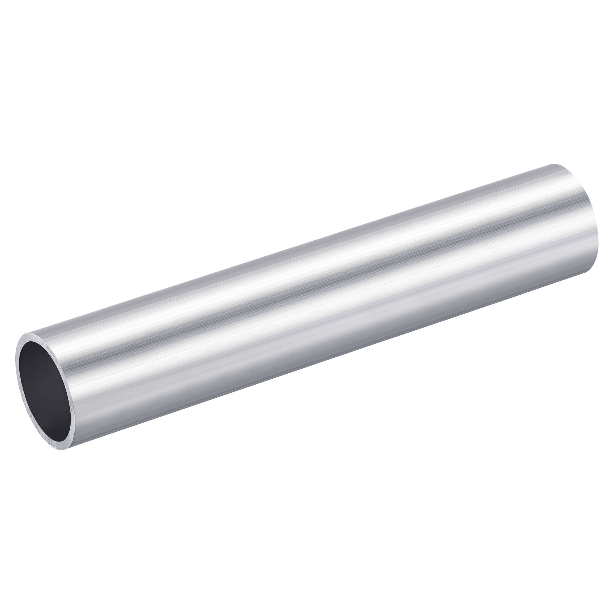 Uxcell 20mm OD 17mm Inner Dia 100mm Length 6063 Aluminum Round Tube ...
