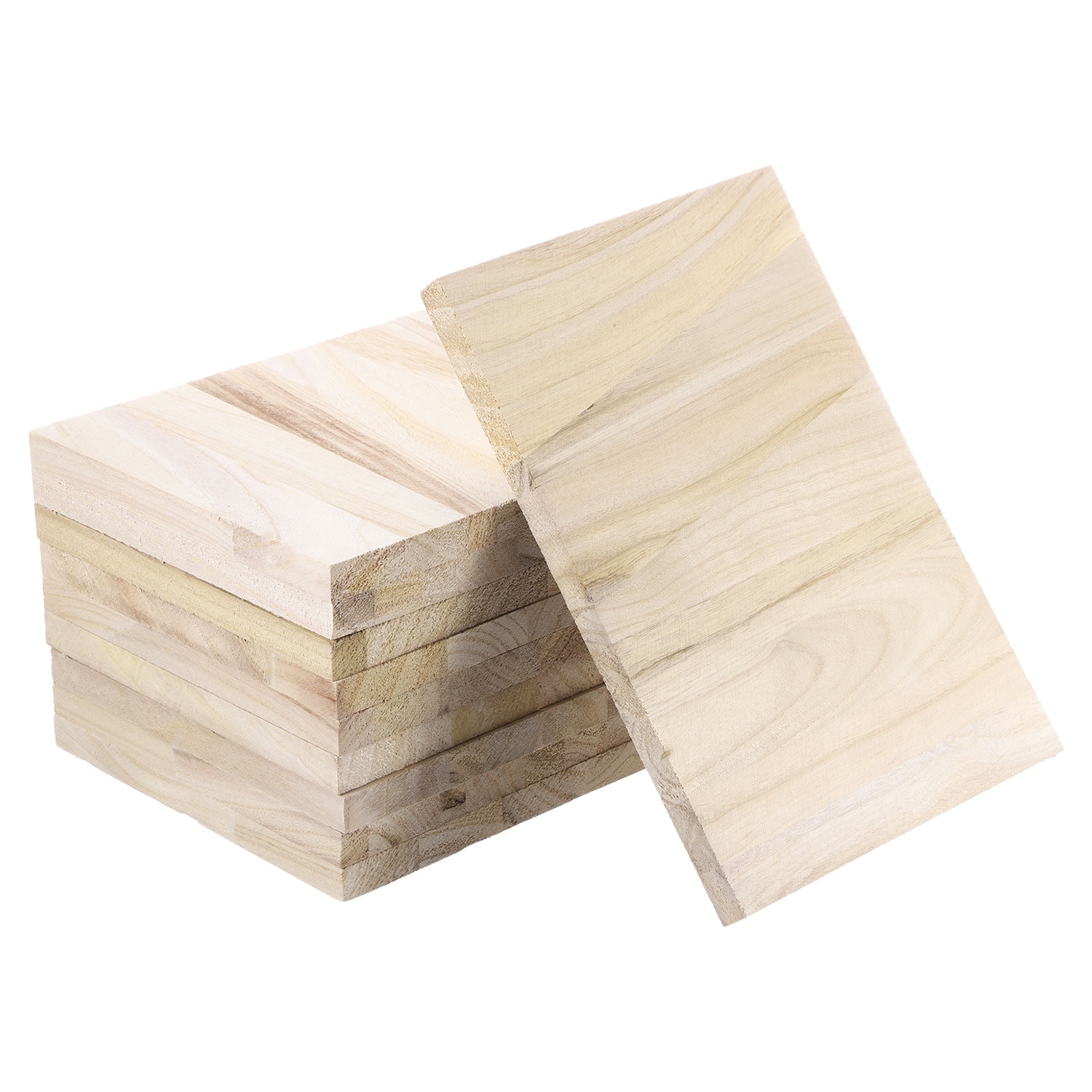 Uxcell 20mm Wood Breaking Board, Karate Martial Arts Boards Wooden Kick ...