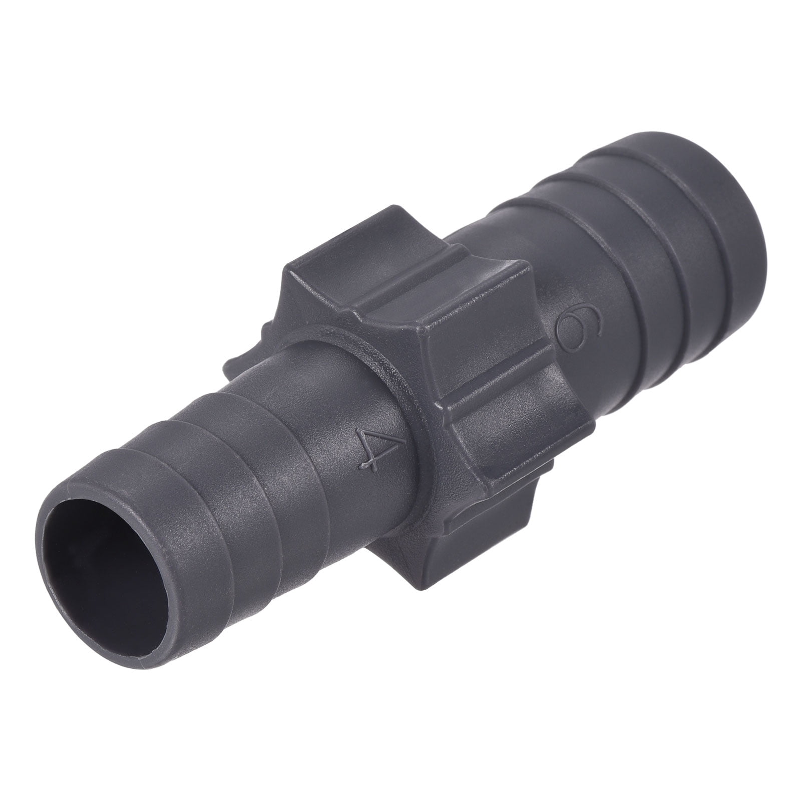 Uxcell 20mm to 17mm Coupler Quick Connector Adapter Barb Hose Fitting ...