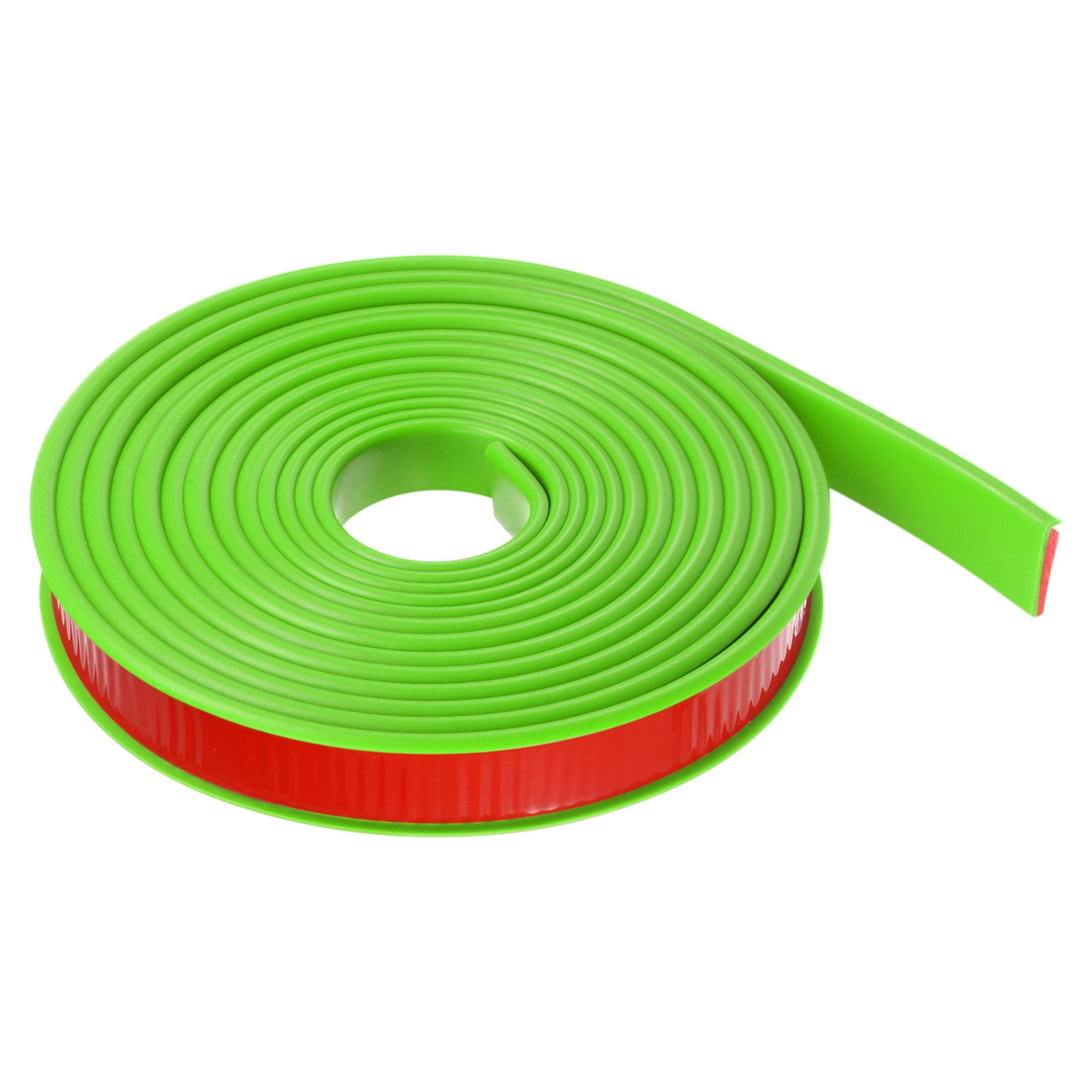 Uxcell 20mm x 5000mm Flexible TPE Self Adhesive U-Shape Veneer Edging ...