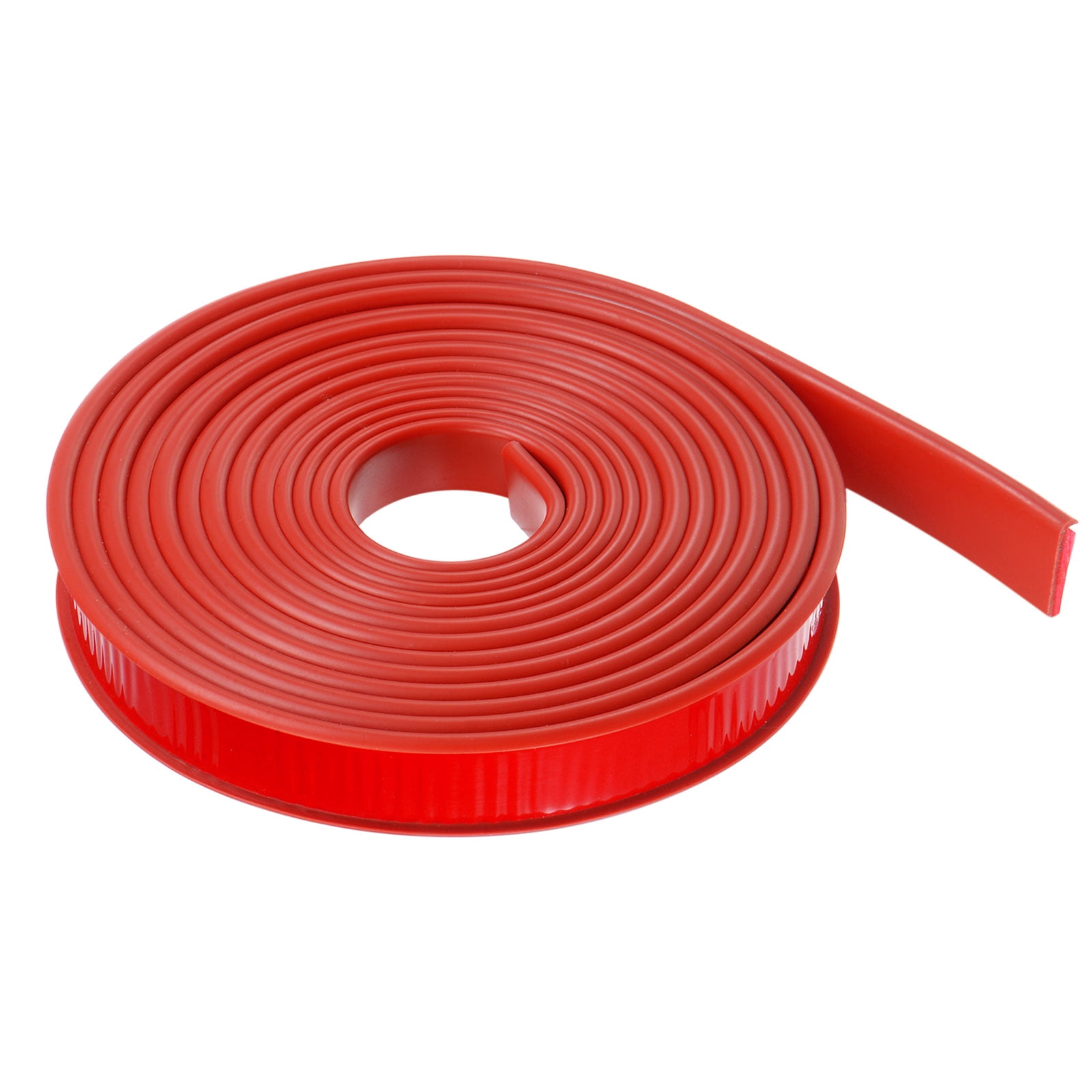 Uxcell 20mm x 5000mm Flexible TPE Self Adhesive U-Shape Veneer Edging ...