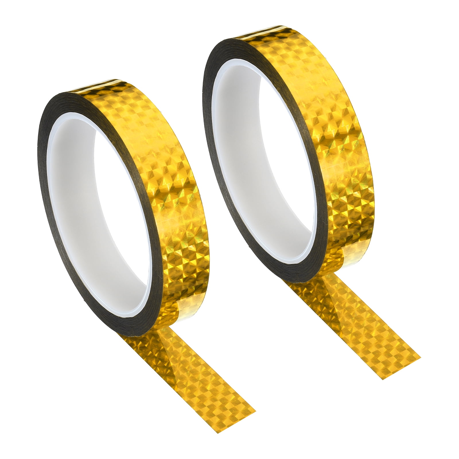 Uxcell 20mmx50m Prism Tape Holographic Reflective Self Adhesive Decor ...