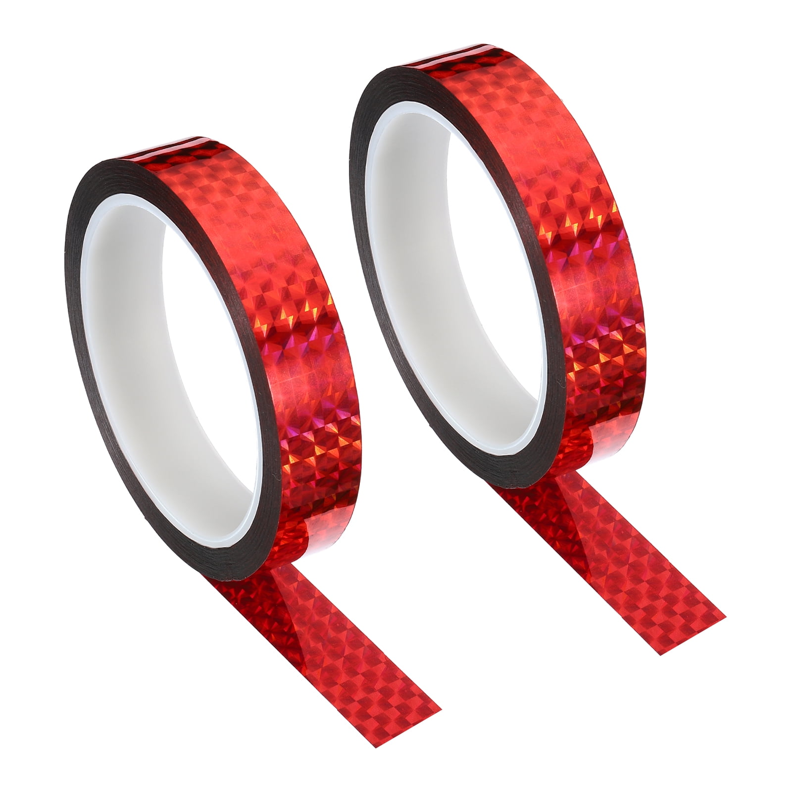 Uxcell 20mmx50m Prism Tape Holographic Reflective Self Adhesive Decor ...
